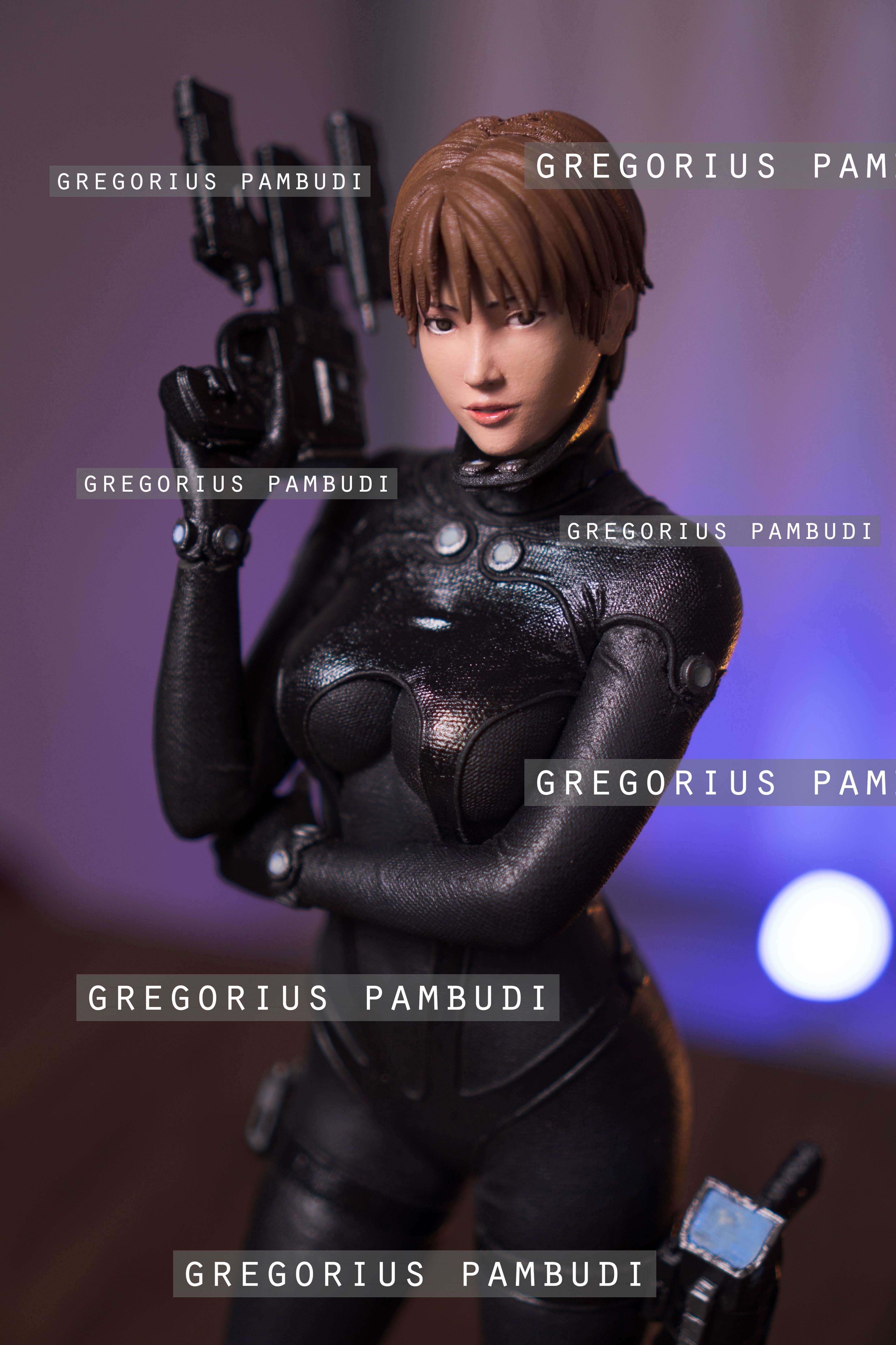 Gantz Kei Kishimoto Fan Art Statue 3d Printable 3D model 3D printable | CGTrader