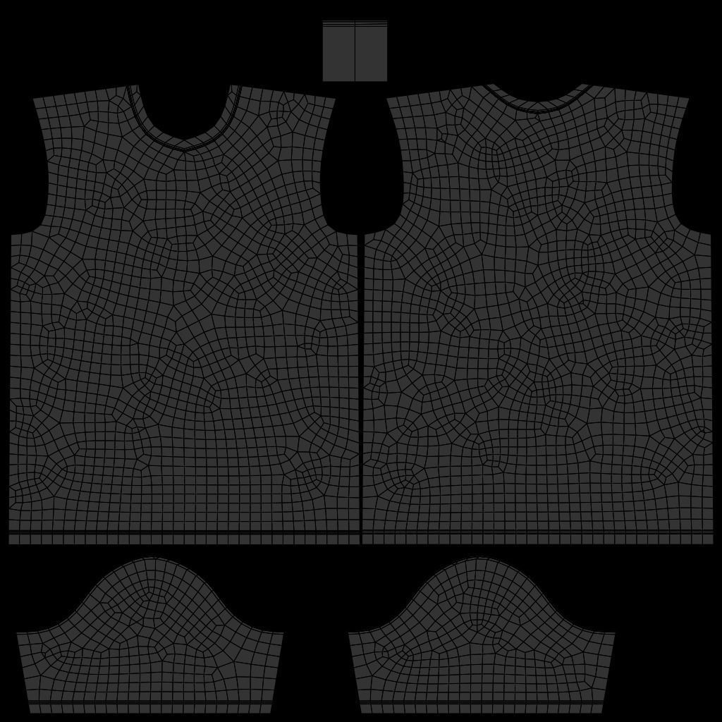 3D Male T-shirt - white and black textures 3D model | CGTrader