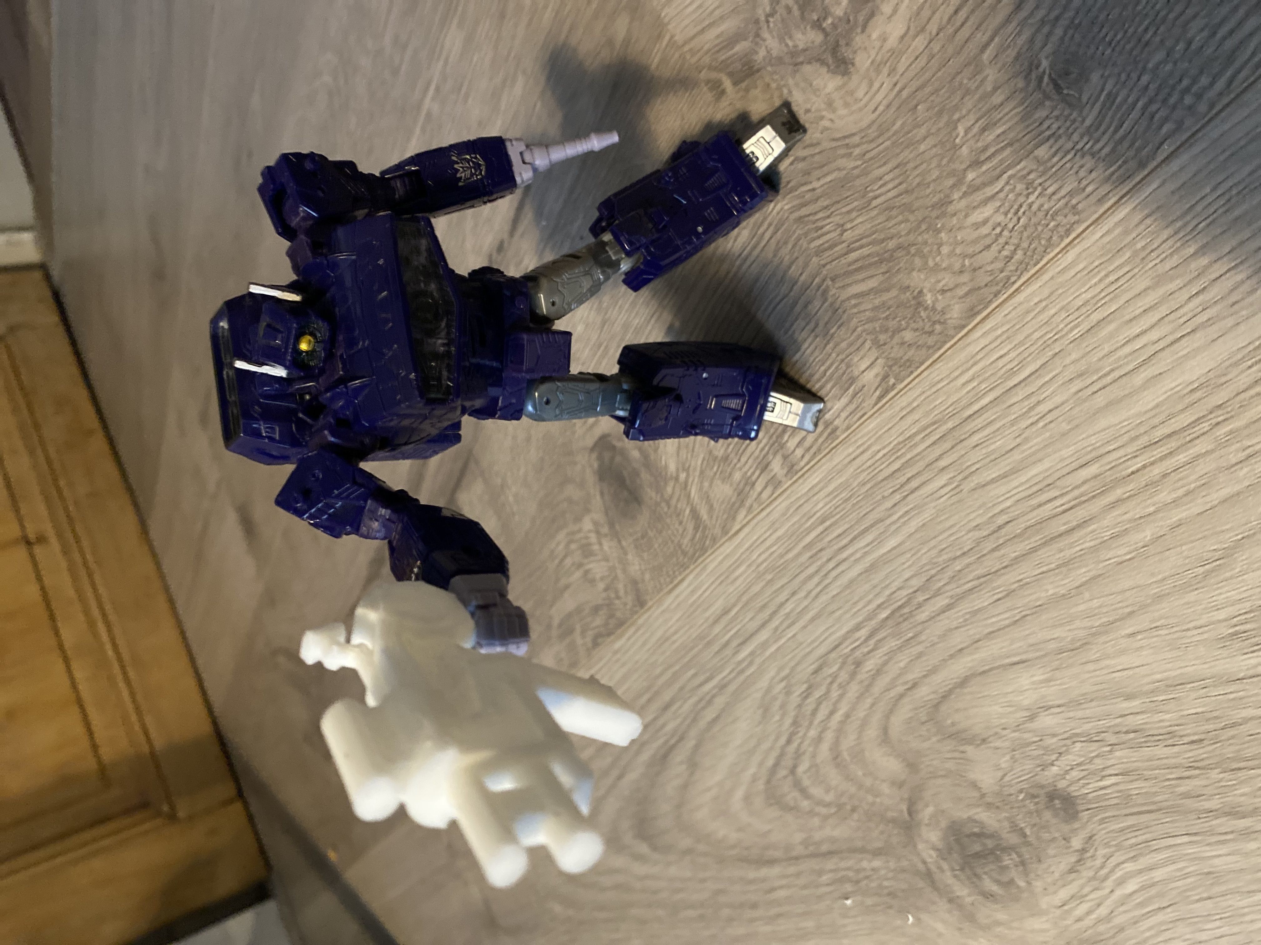 fall of cybertron war for cybertron siege figures weapons 3D model ...