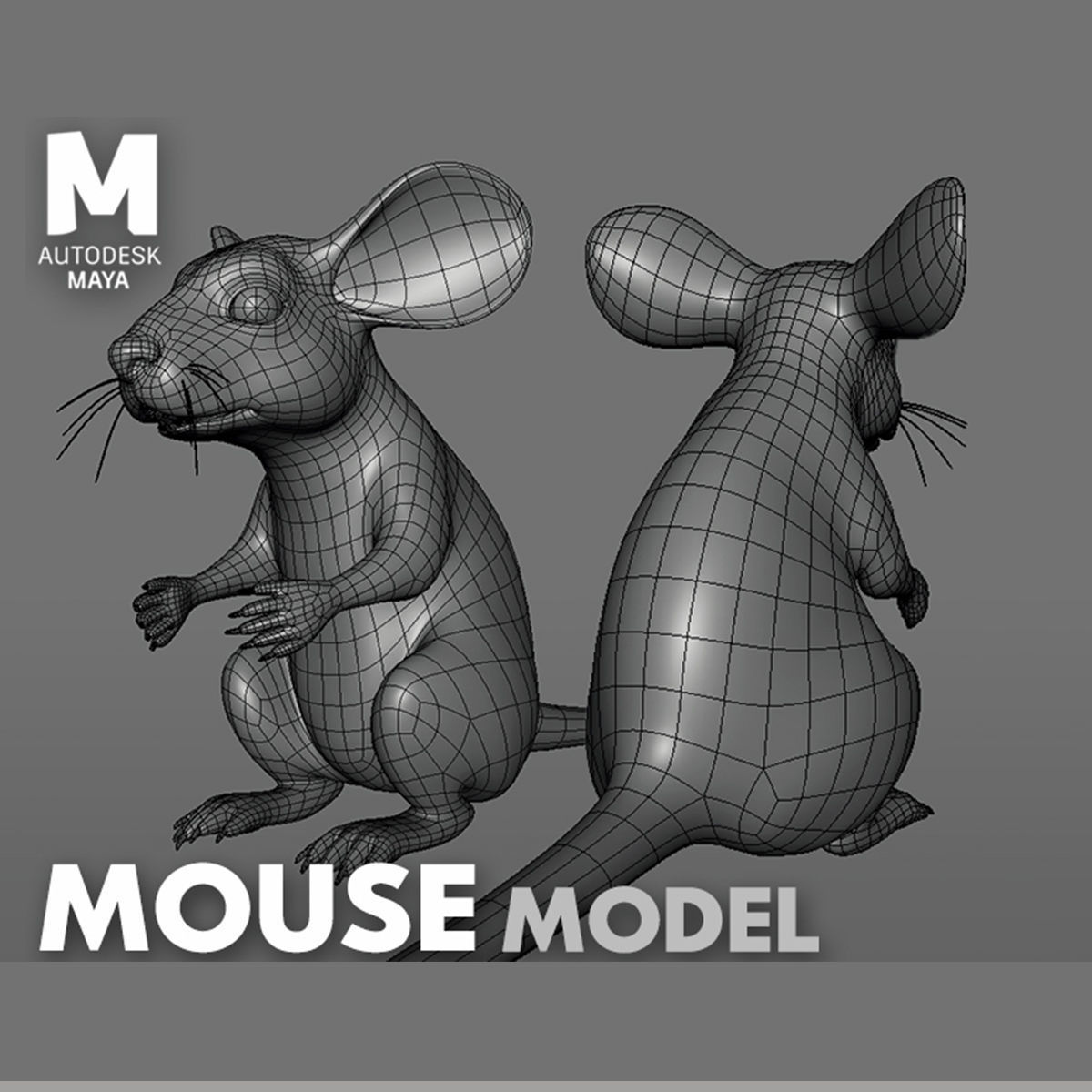 3D model Mouse BaseMesh VR / AR / low-poly | CGTrader
