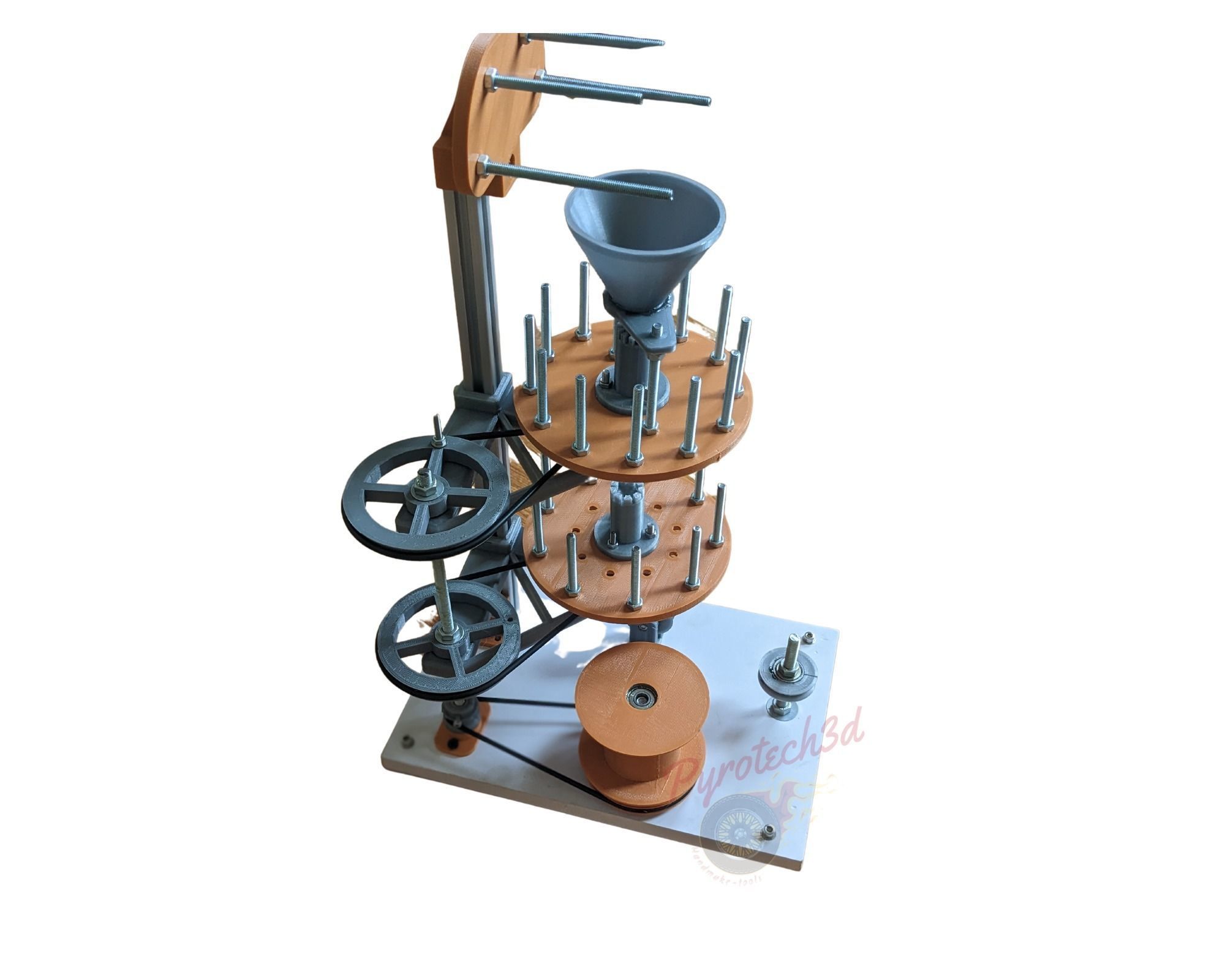 Visco fuse machine without motor 3D model 3D printable | CGTrader