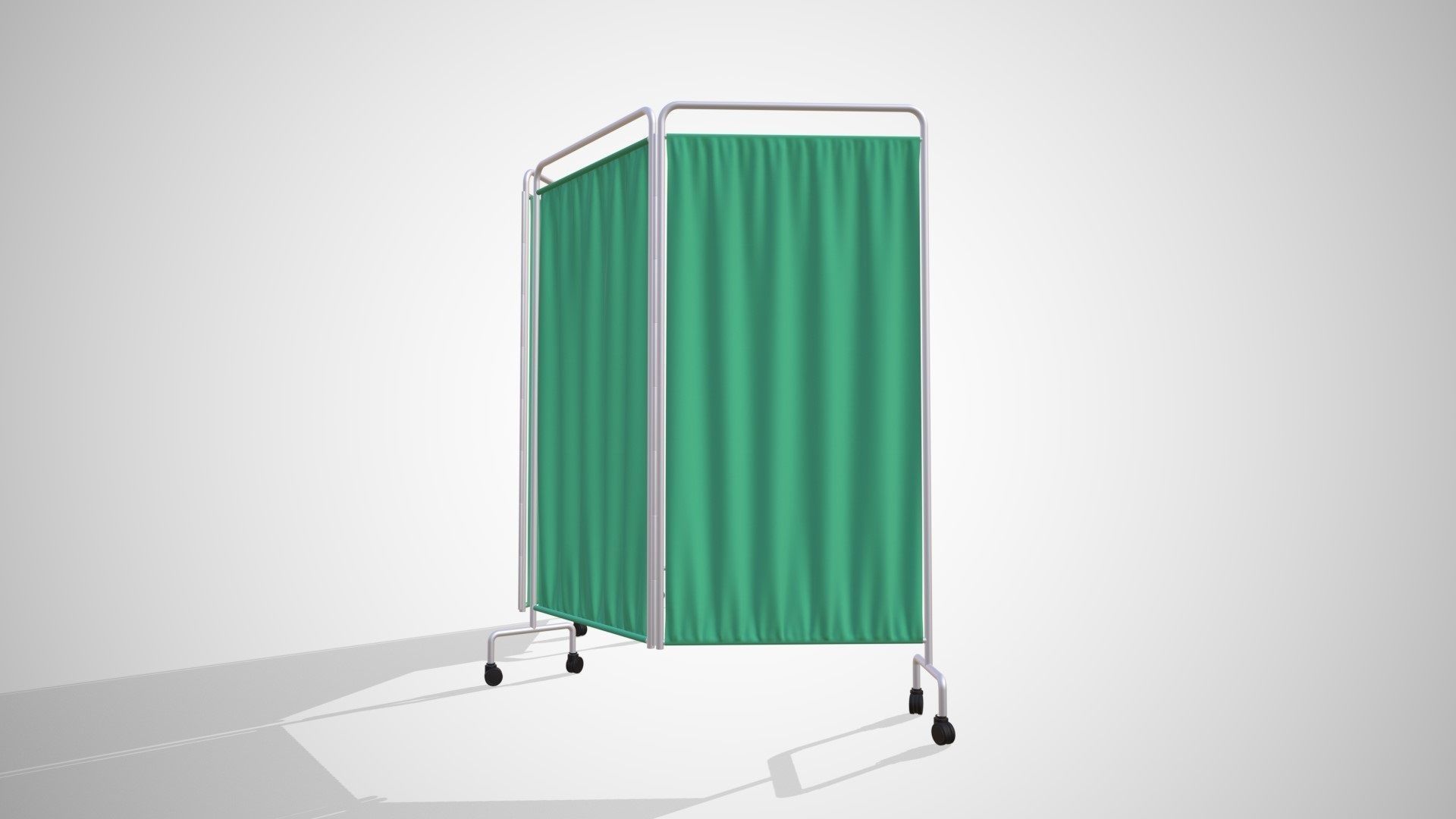 Modular Medical Screen 3d Model 3D model | CGTrader