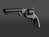 Dance Bros Revolver 3D model | CGTrader