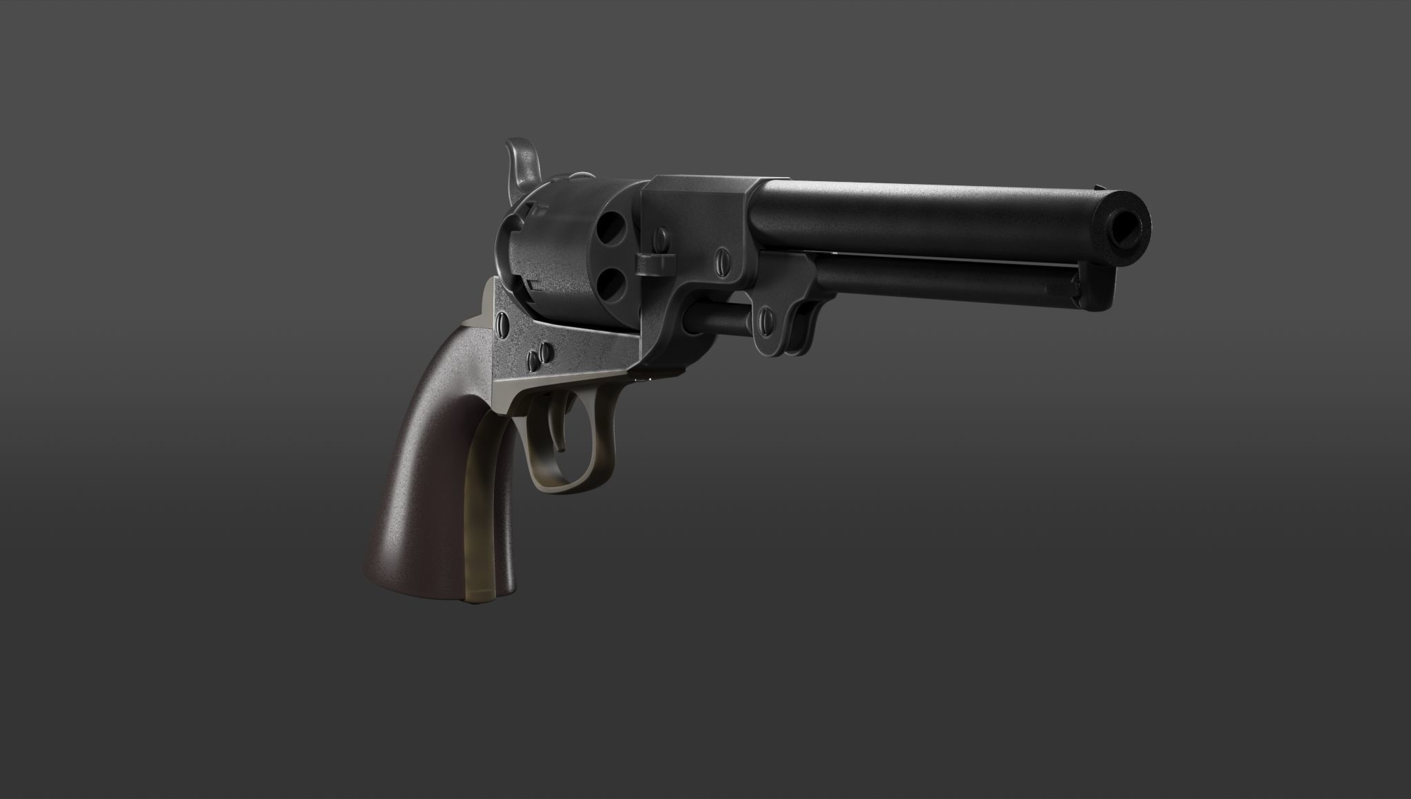Dance Bros Revolver 3D model | CGTrader
