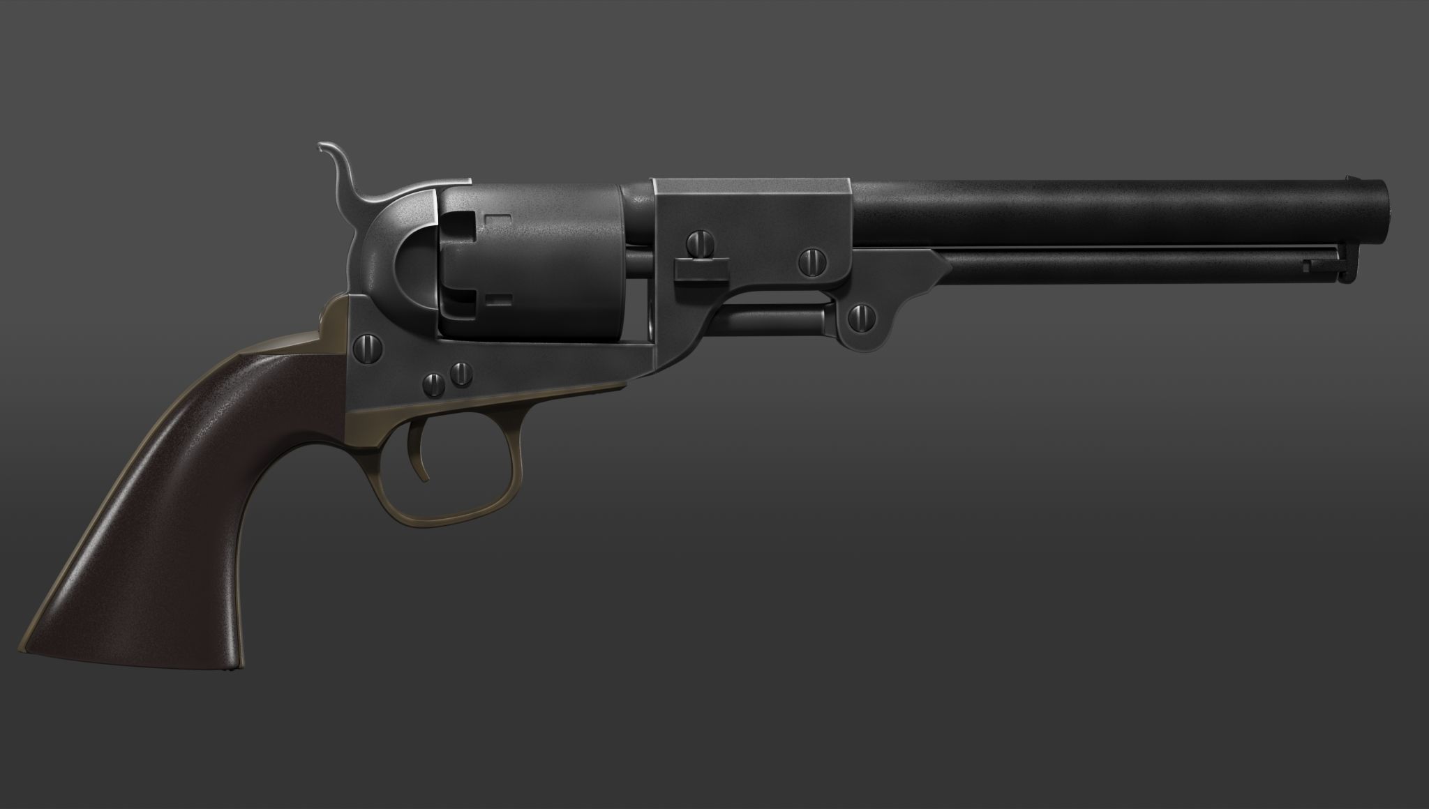 Dance Bros Revolver 3D model | CGTrader