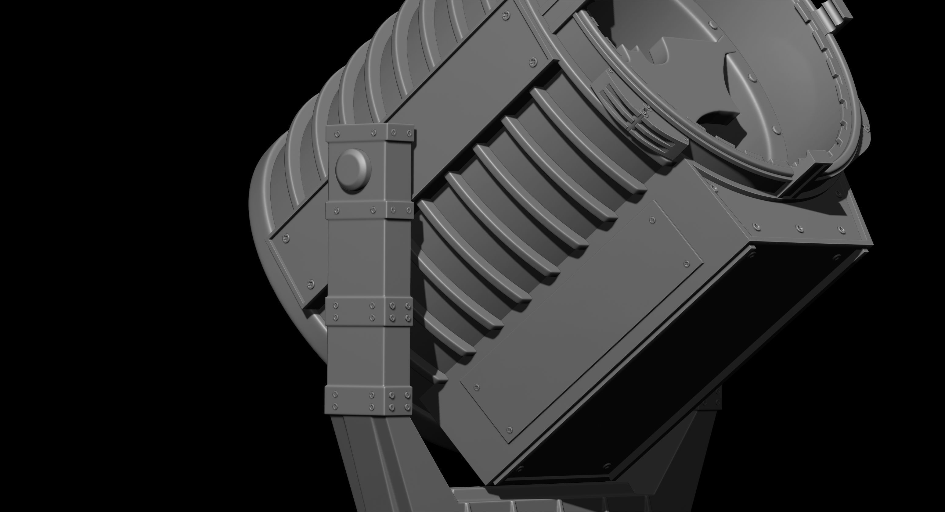 Batman Signal Searchlight Lamp 3D model File STL-OBJ 3D model 3D ...