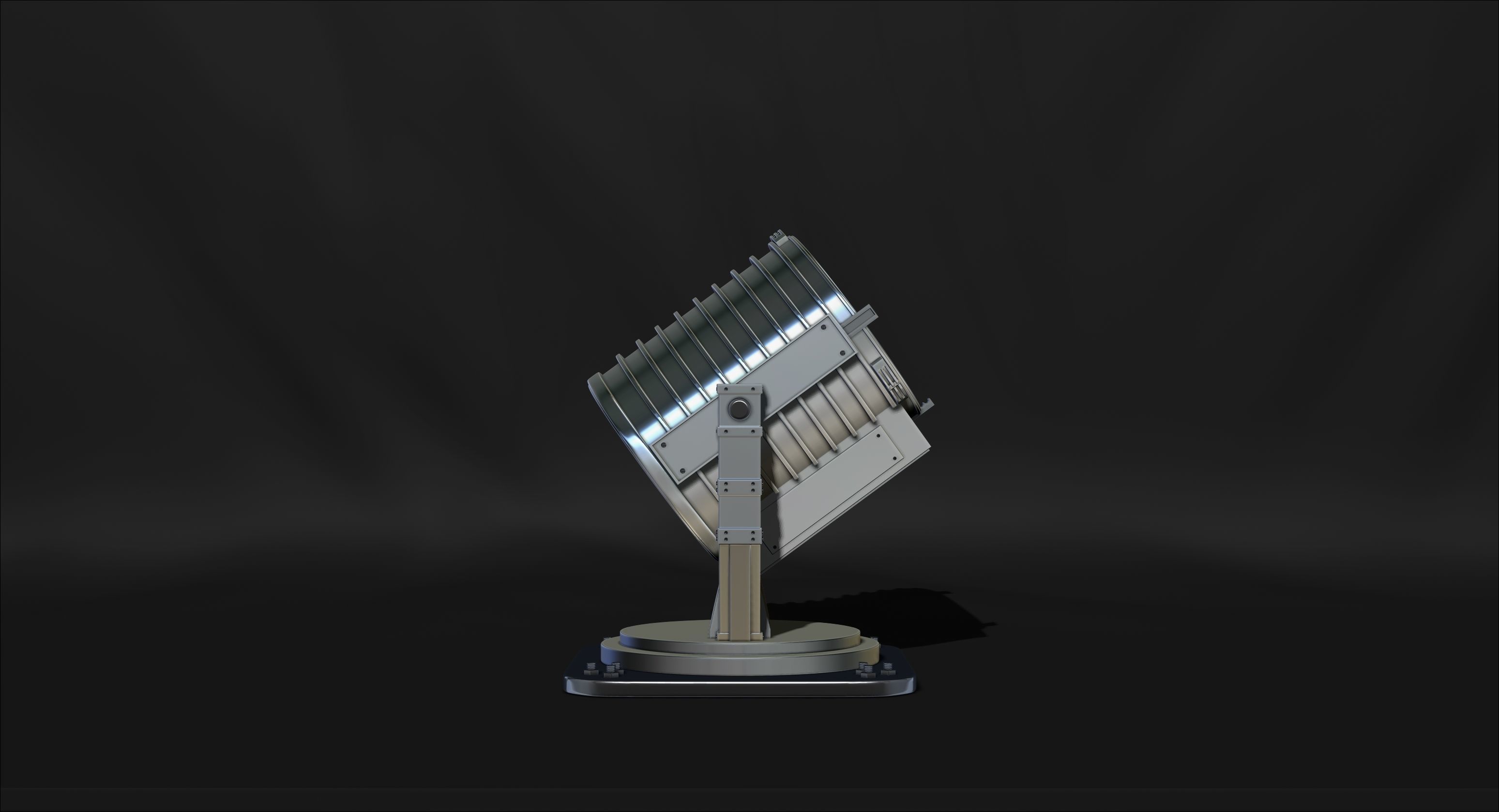 Batman Signal Searchlight Lamp 3D model File STL-OBJ 3D model 3D ...
