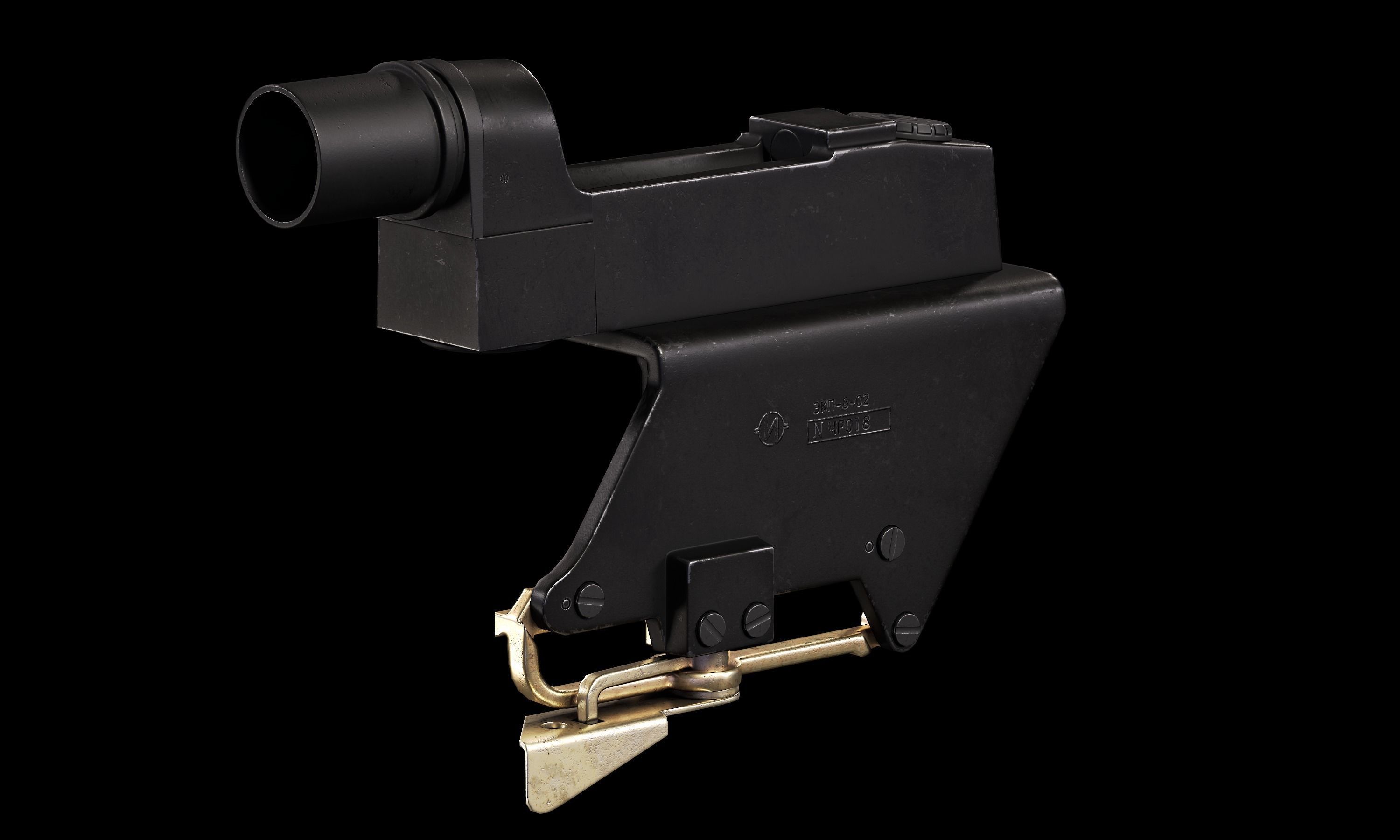 3D model EKP-8-02 Cobra VR / AR / low-poly | CGTrader