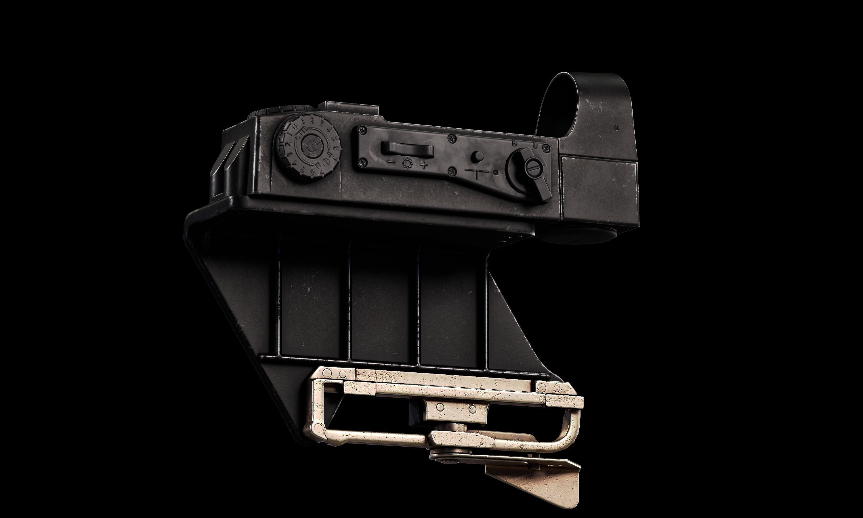 3D model EKP-8-02 Cobra VR / AR / low-poly | CGTrader