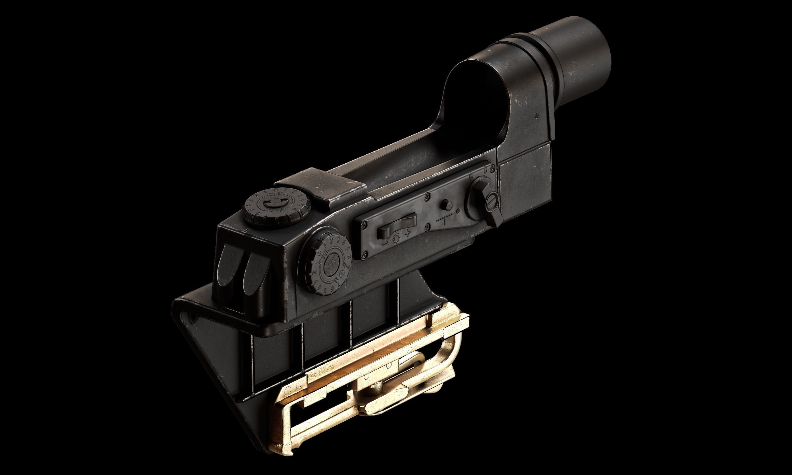 3D model EKP-8-02 Cobra VR / AR / low-poly | CGTrader