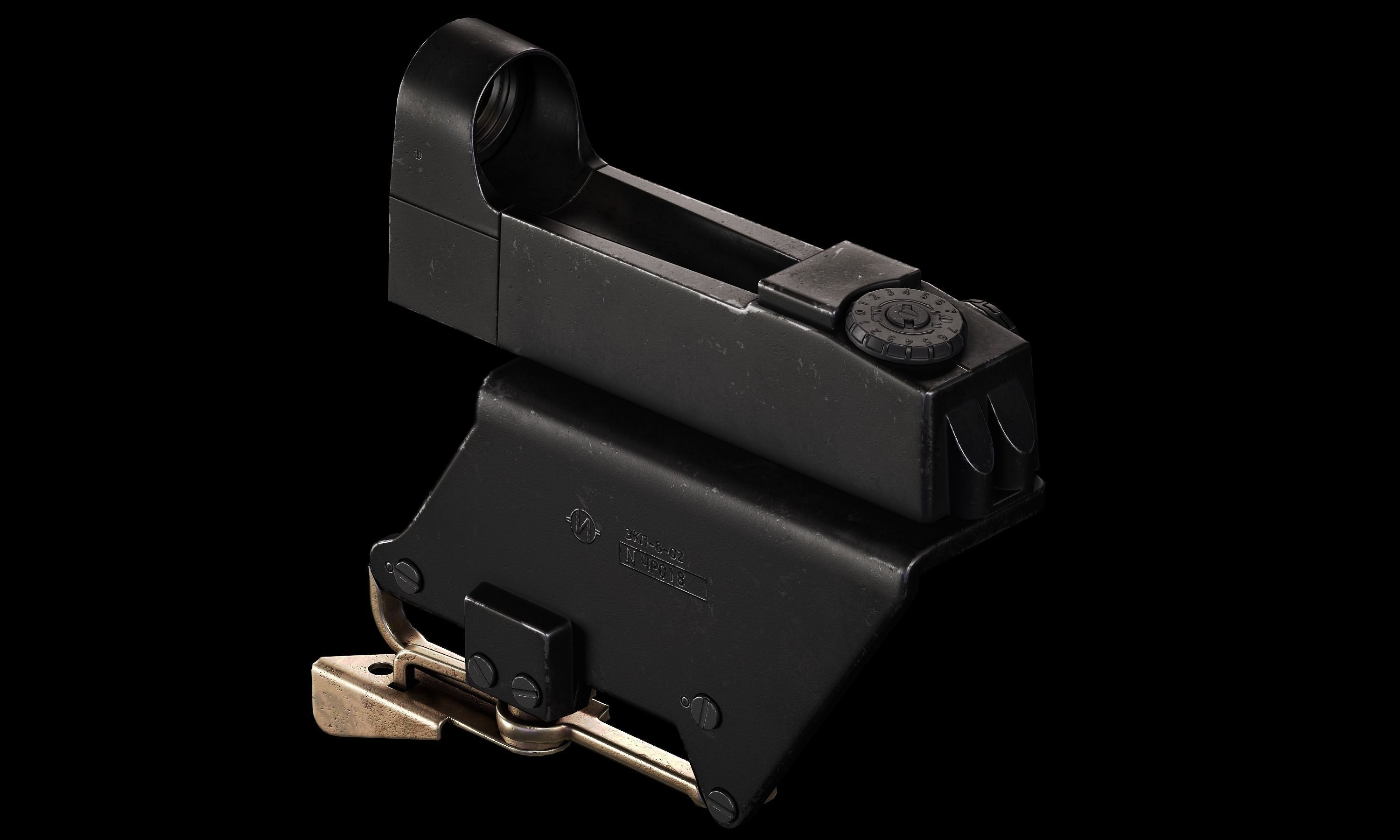 3D model EKP-8-02 Cobra VR / AR / low-poly | CGTrader