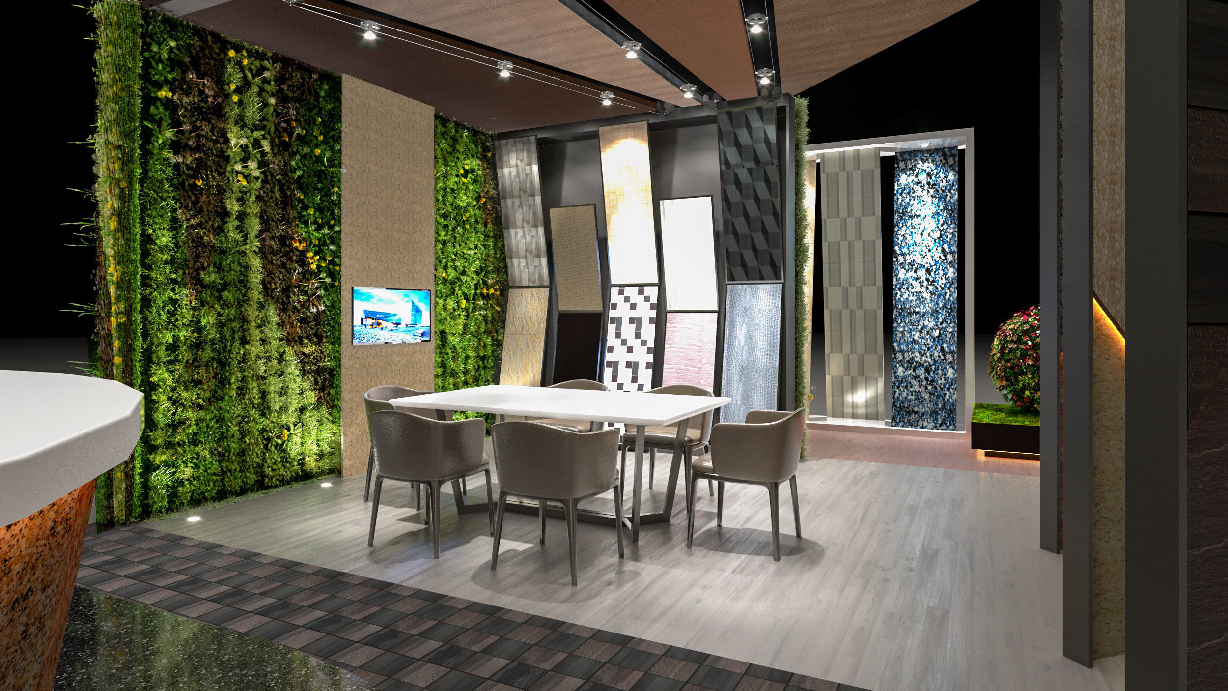 3ds max 2021 Exhibition Design 3D model | CGTrader