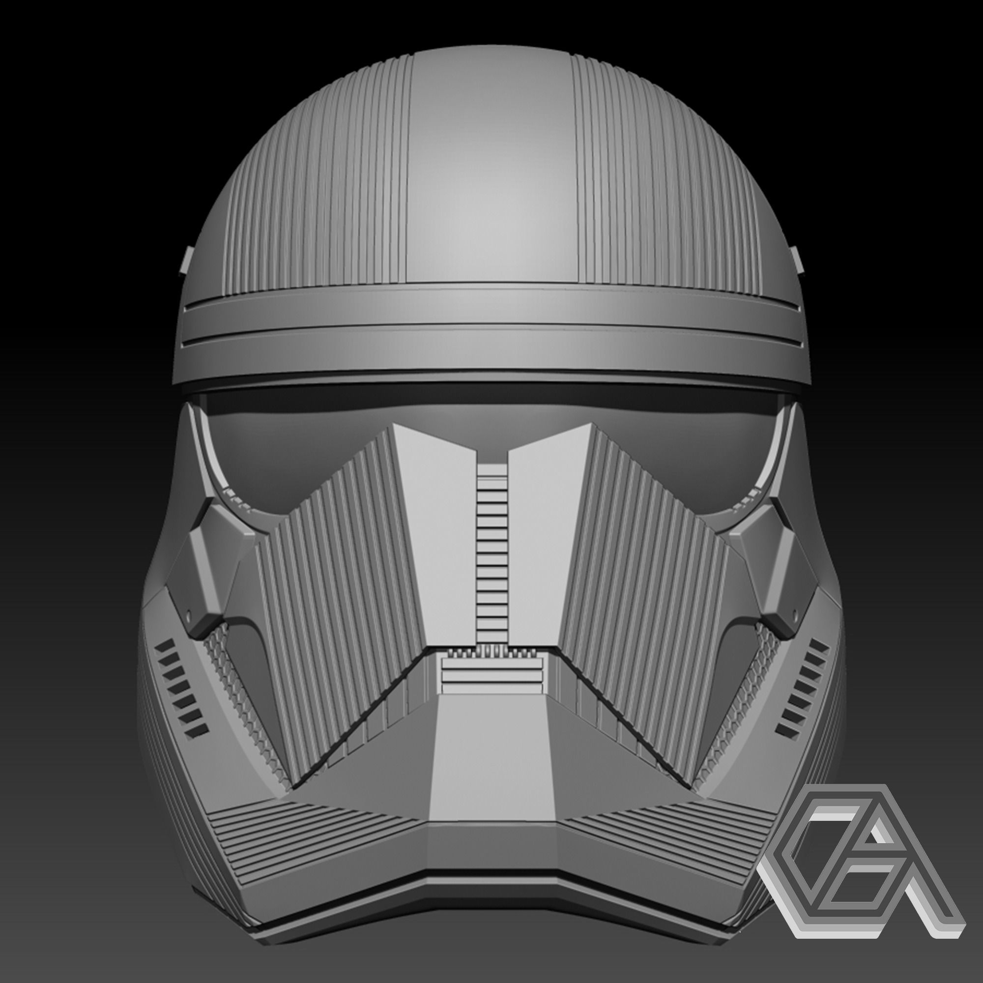 STAR WARS - Sith Trooper Helmet 3D model 3D printable | CGTrader