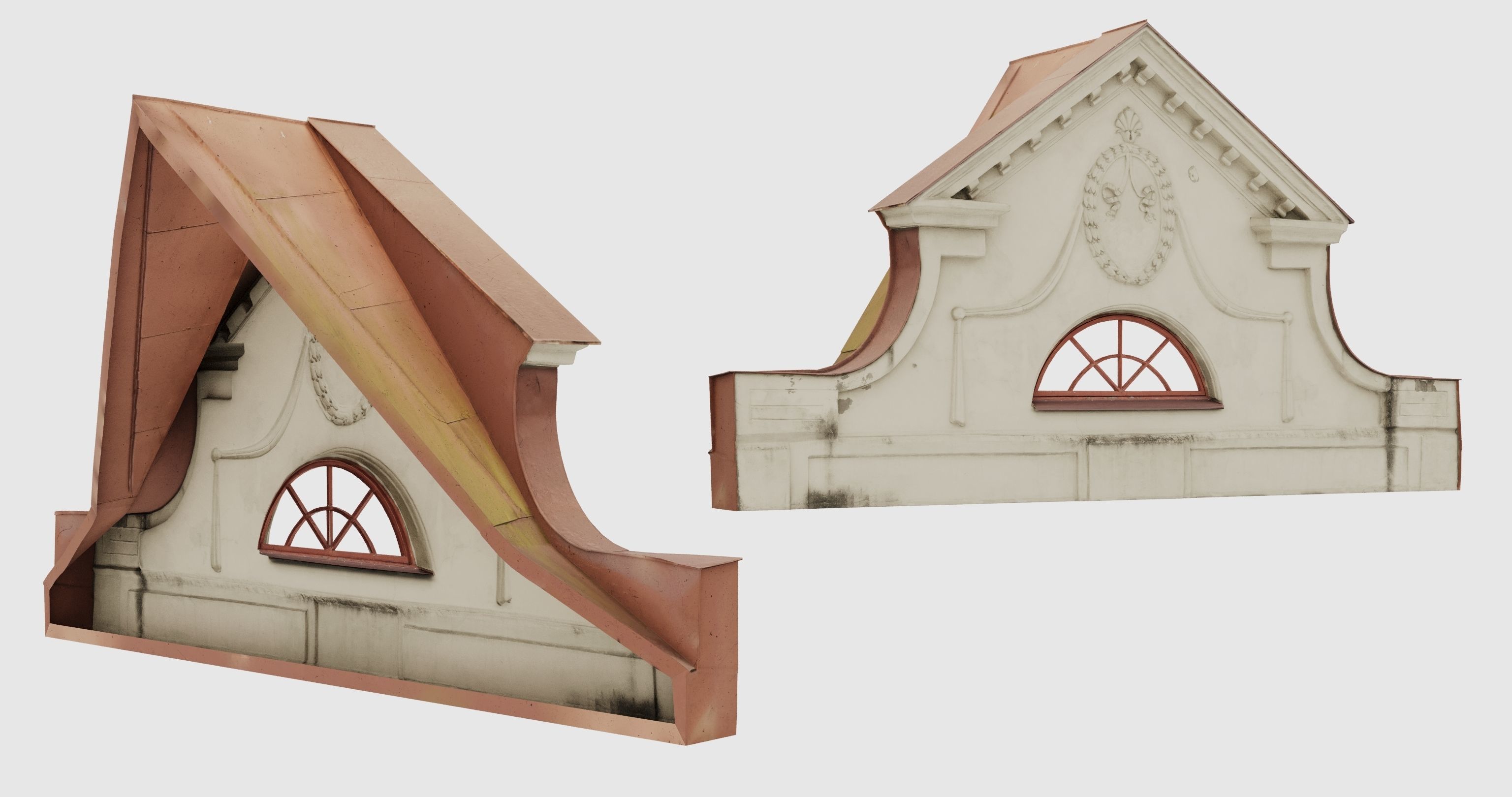 3D model Modular building collection VR / AR / low-poly | CGTrader