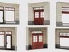 3D model Modular building collection VR / AR / low-poly | CGTrader