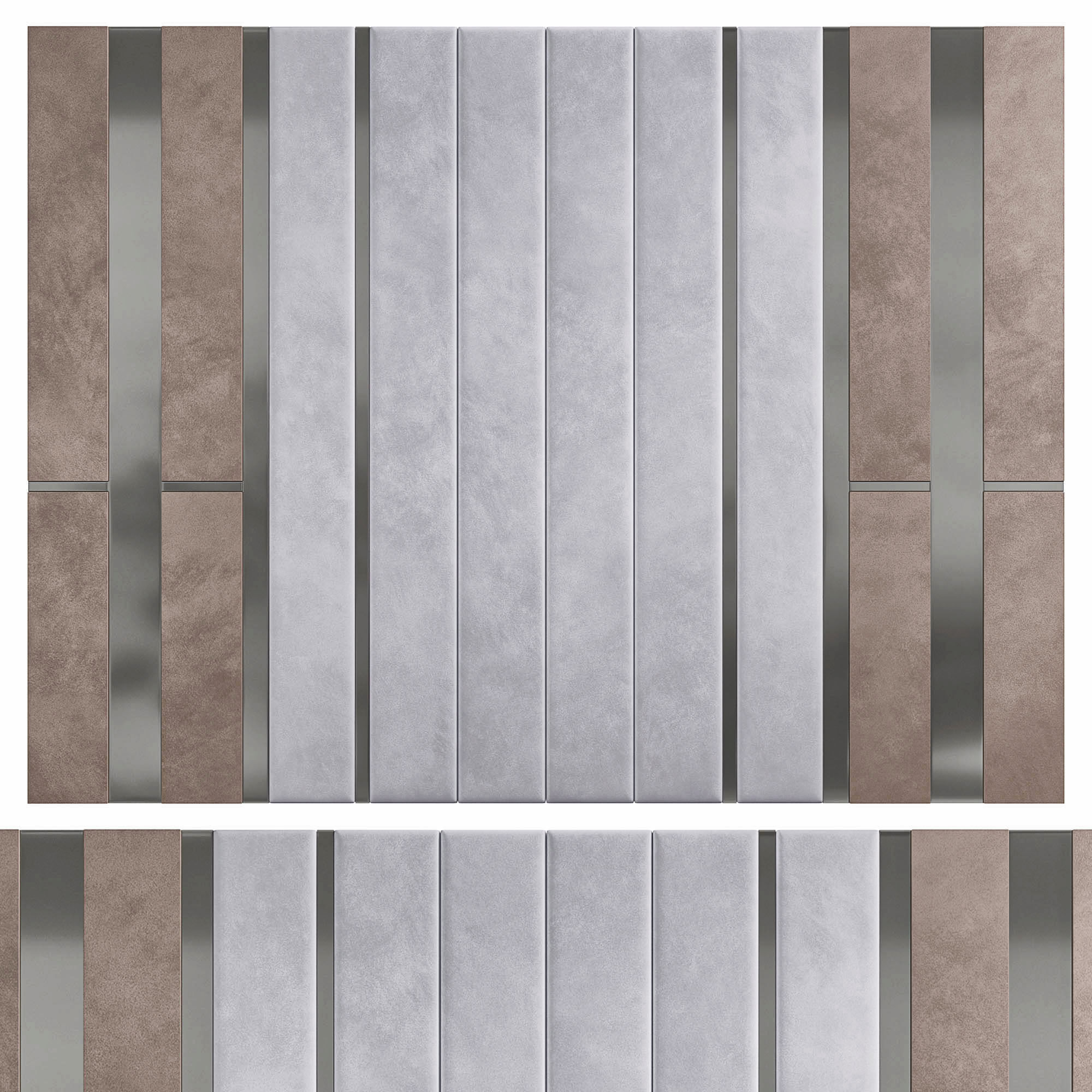 Wall panel 3D model | CGTrader