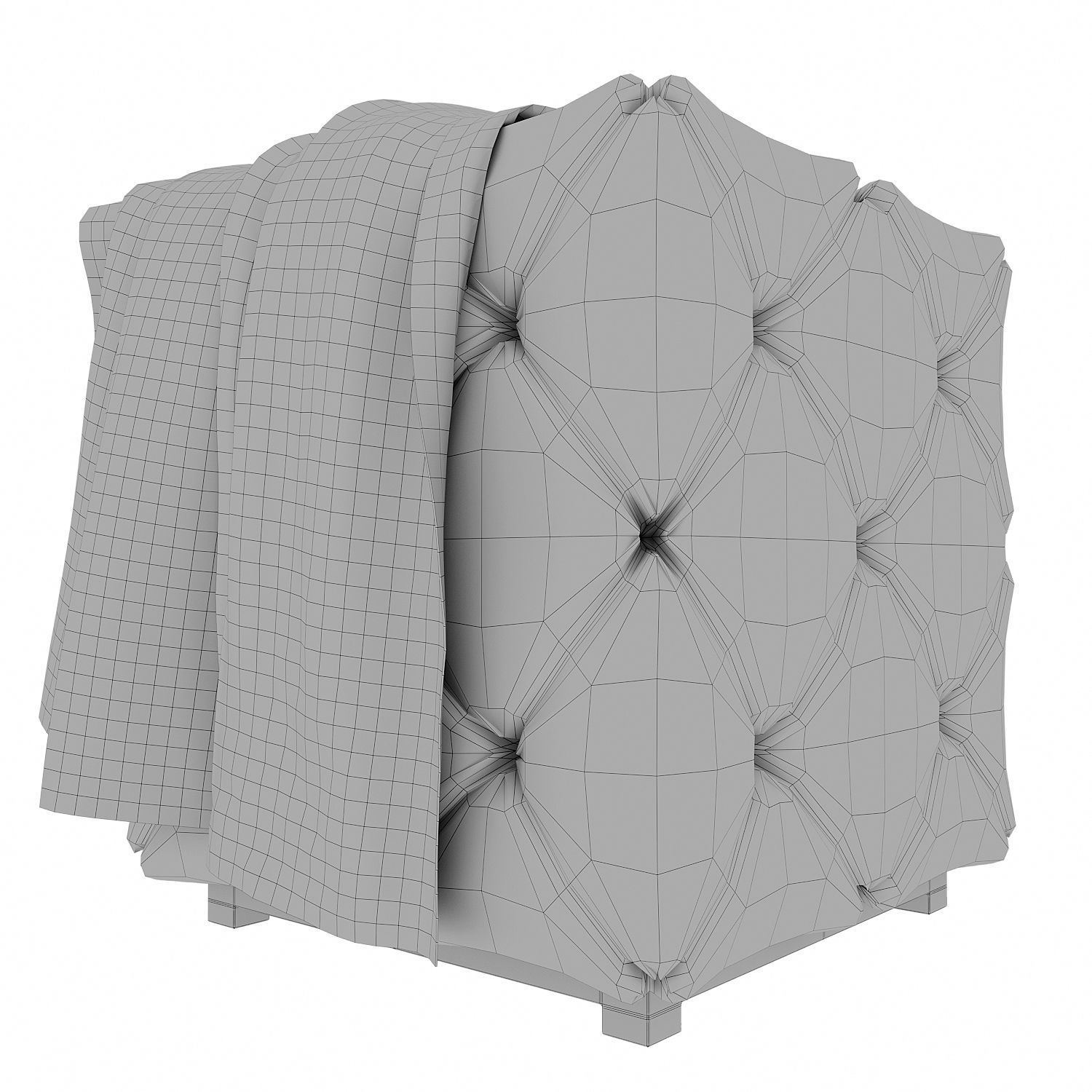 Puf PULL 3D model | CGTrader