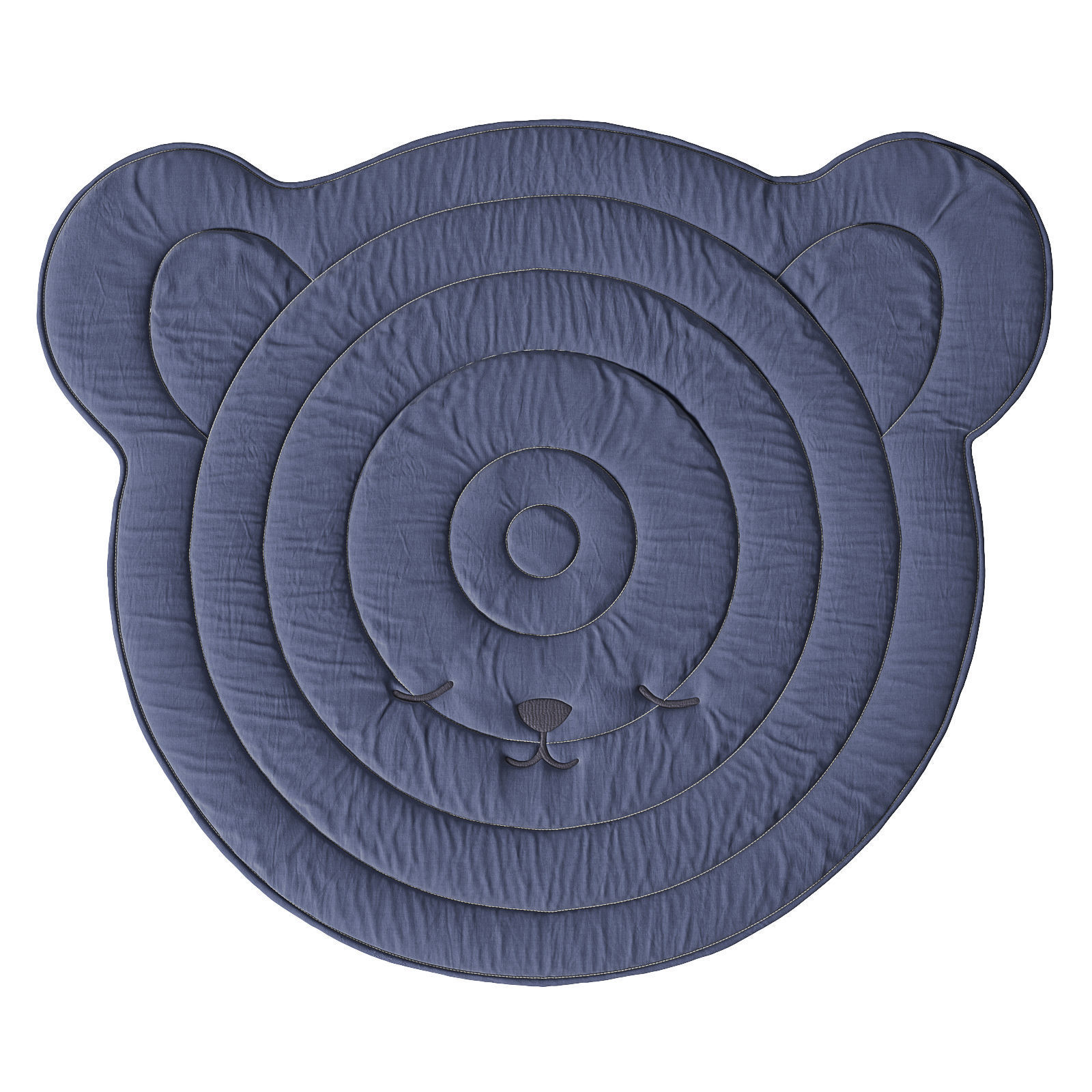 HM bear baby mat 3D model | CGTrader