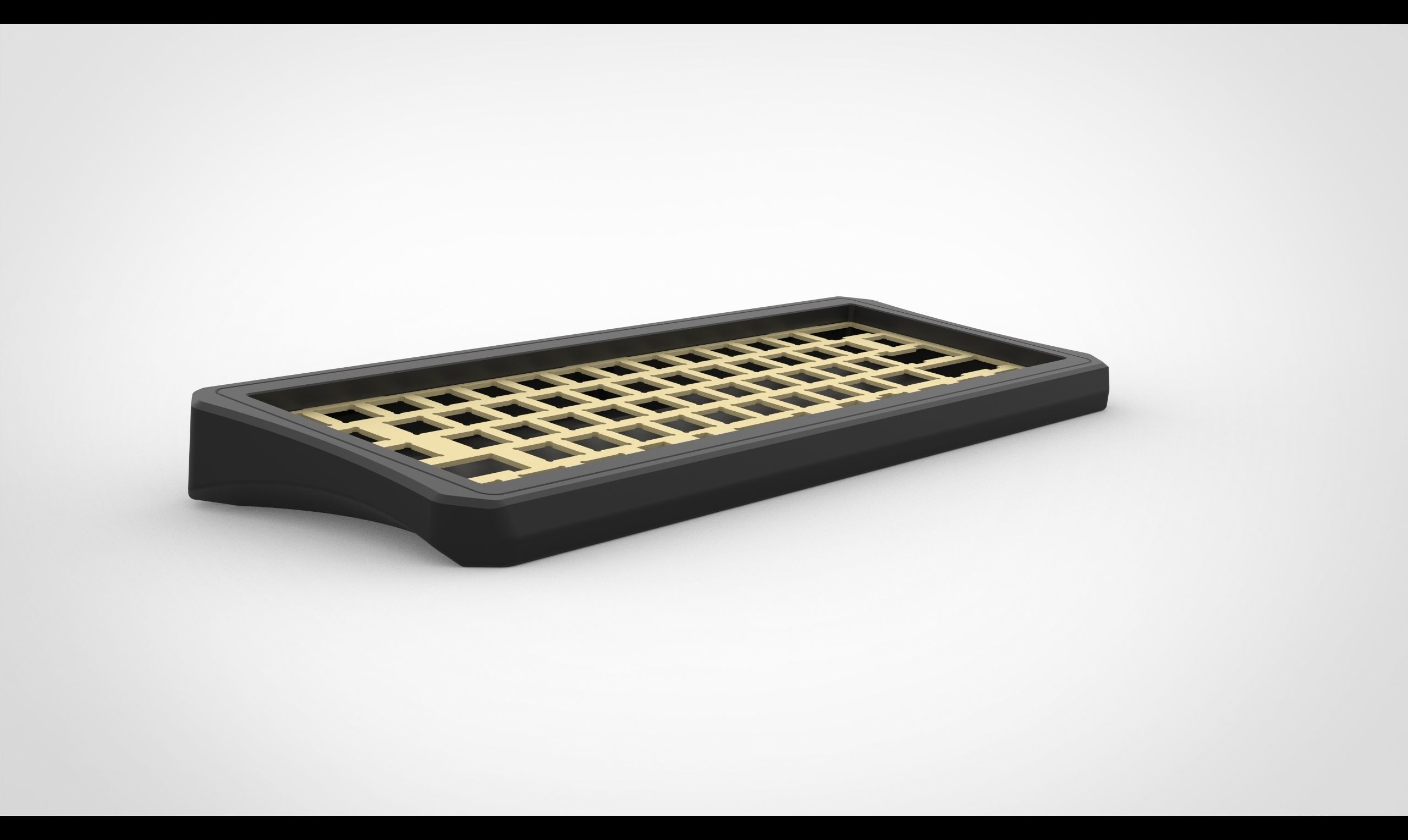 60 mechanical keyboard 3D model 3D printable | CGTrader