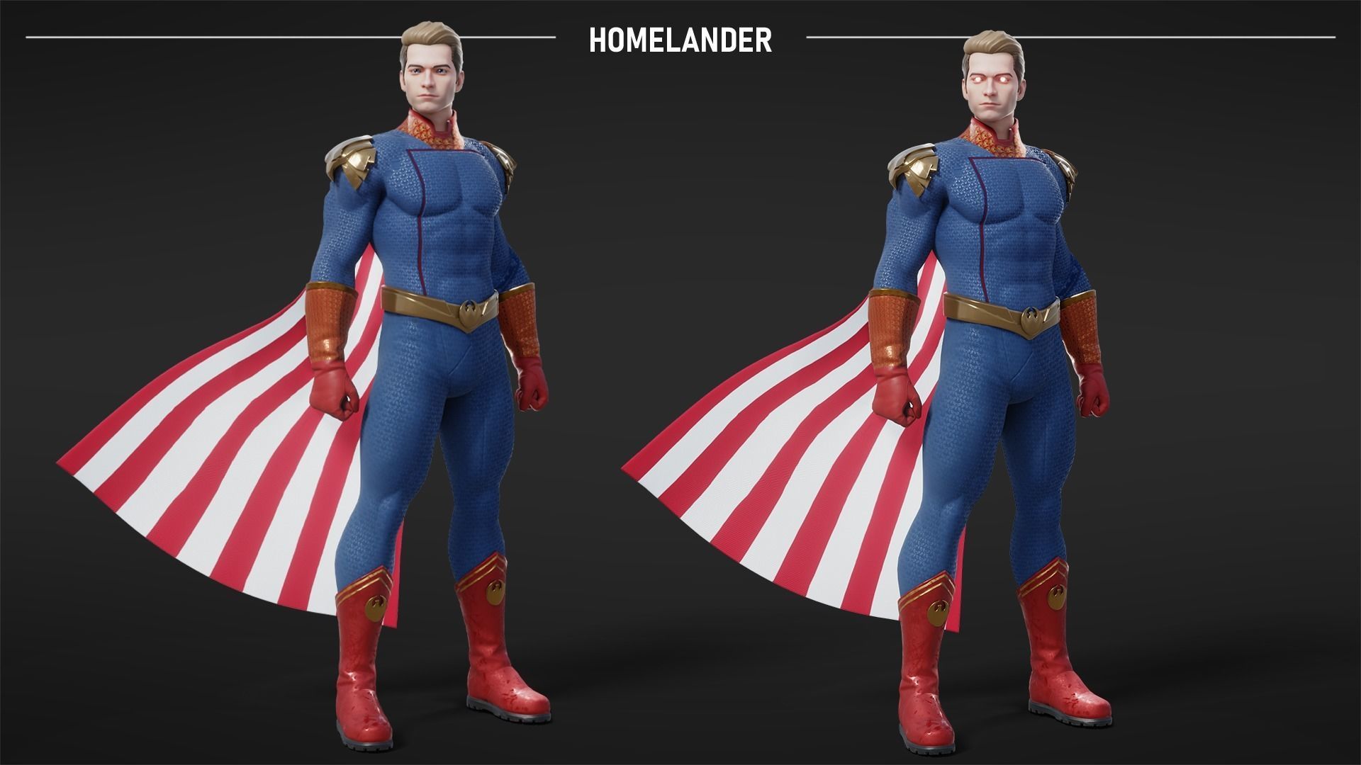 3D model The Homelander VR / AR / low-poly | CGTrader