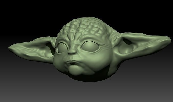 YODA MODEL 3D model | CGTrader