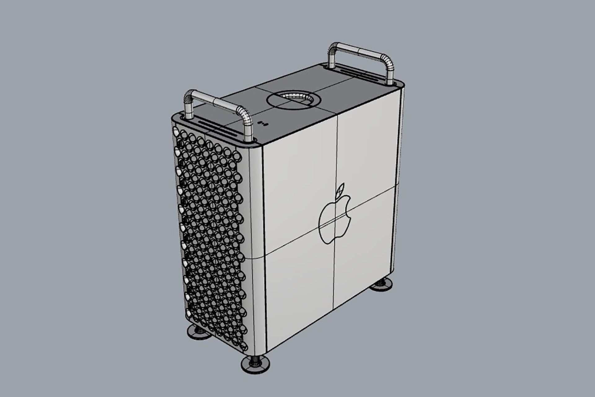 Apple Mac Pro M2 3D Model 3D model | CGTrader