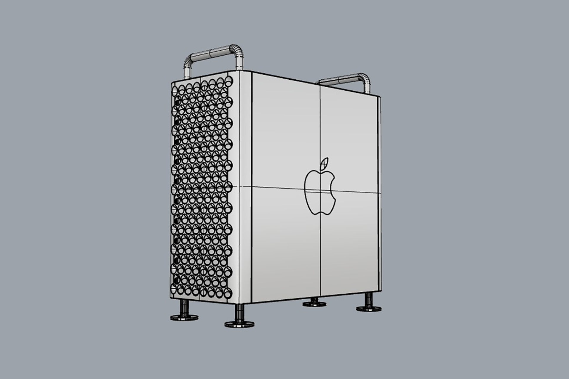 Apple Mac Pro M2 3D Model 3D model | CGTrader