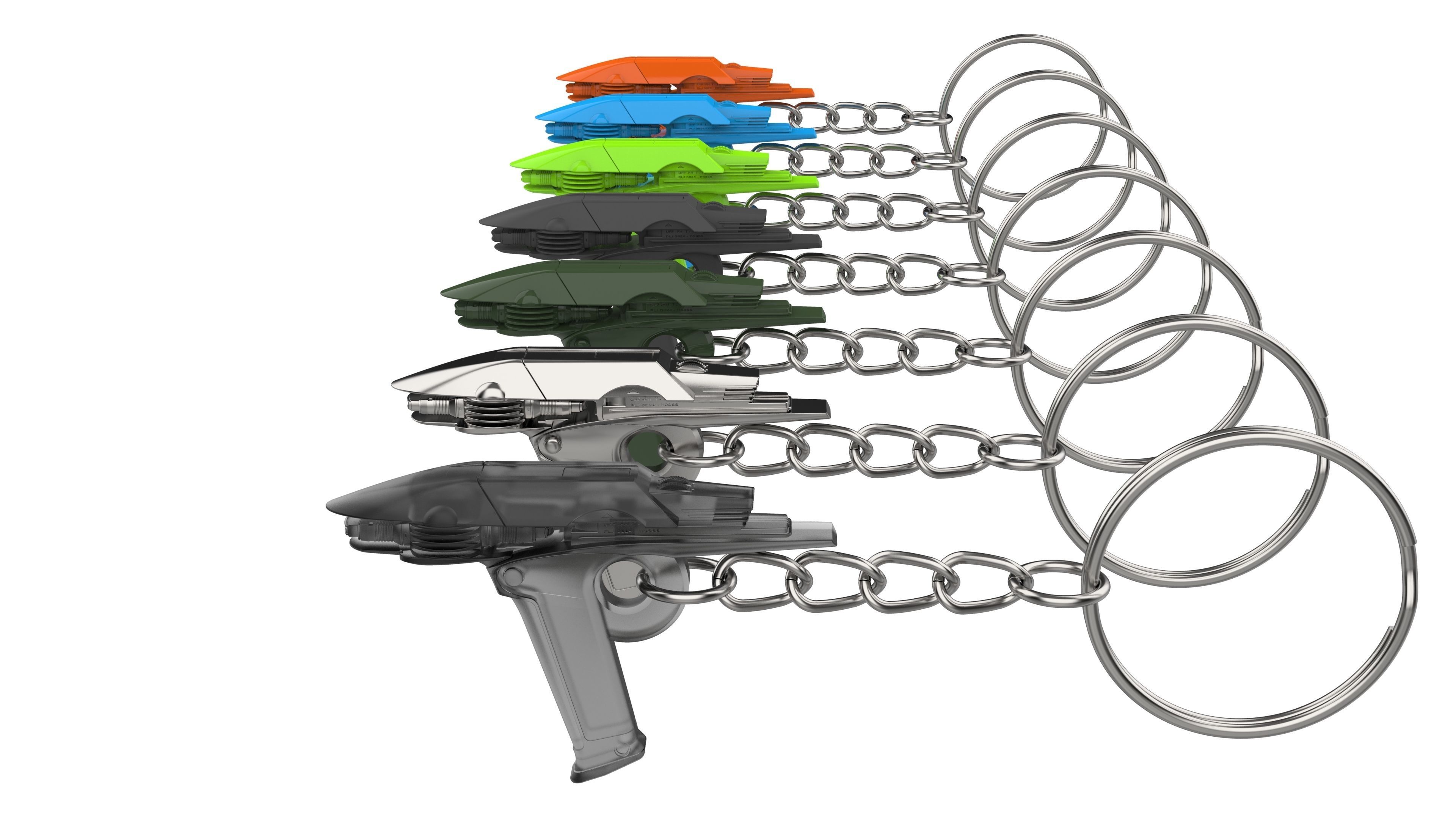 Keychain - Beyond Phaser - Star Trek - Printable - STL 3D model 3D ...