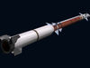 Stunner Missile for Davids Sling 3D model animated | CGTrader