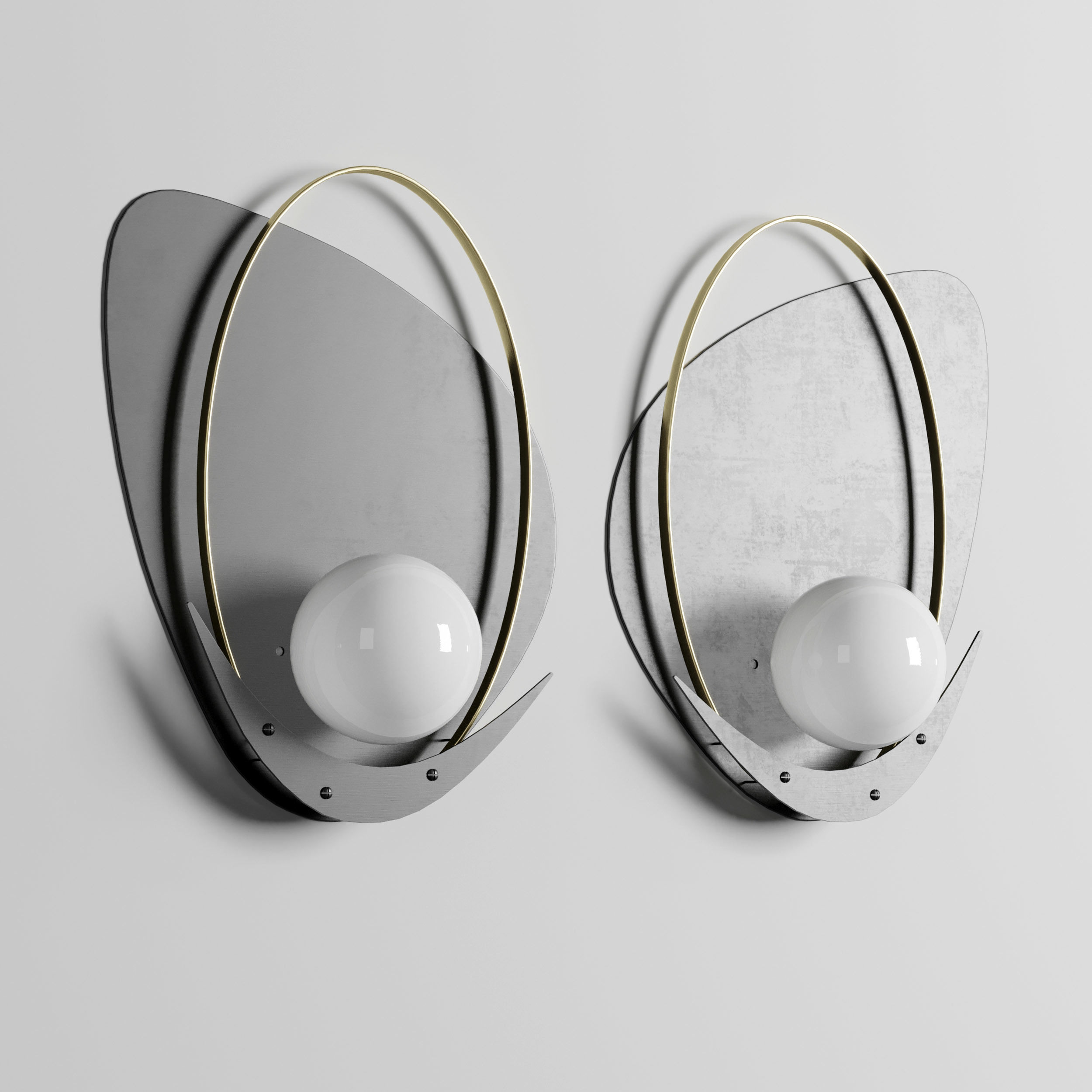 3D model lampatron CLAM FLAT VR / AR / low-poly | CGTrader