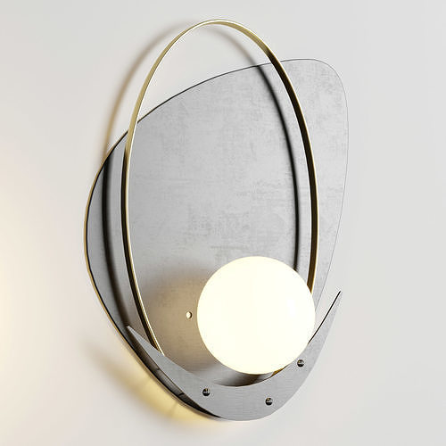 3D model lampatron CLAM FLAT VR / AR / low-poly | CGTrader