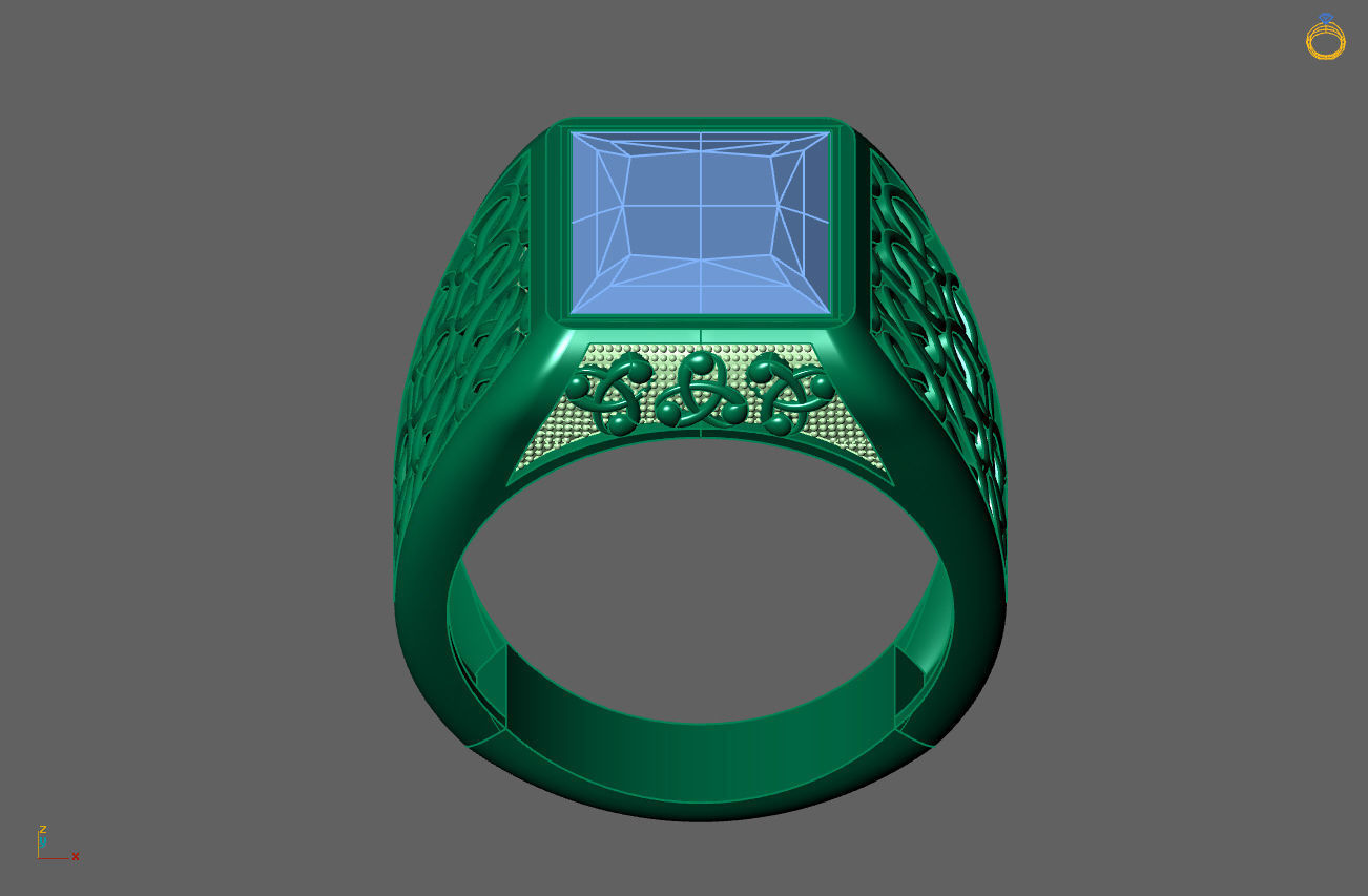 STL 3DM Gents Rings Ready Models Mens Rings 3D print model 3D model 3D ...