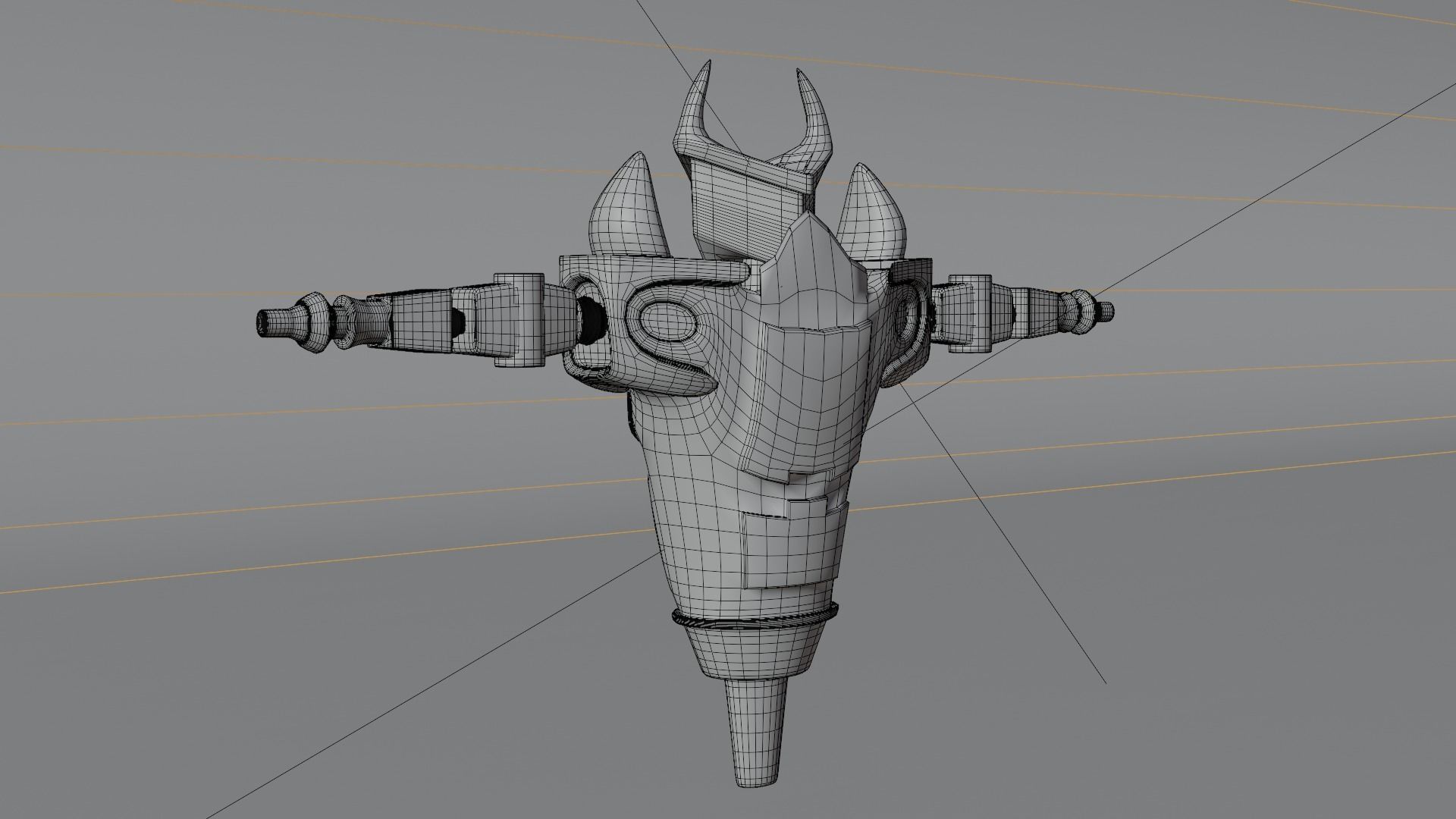 3D model Blaster Bot VR / AR / low-poly | CGTrader