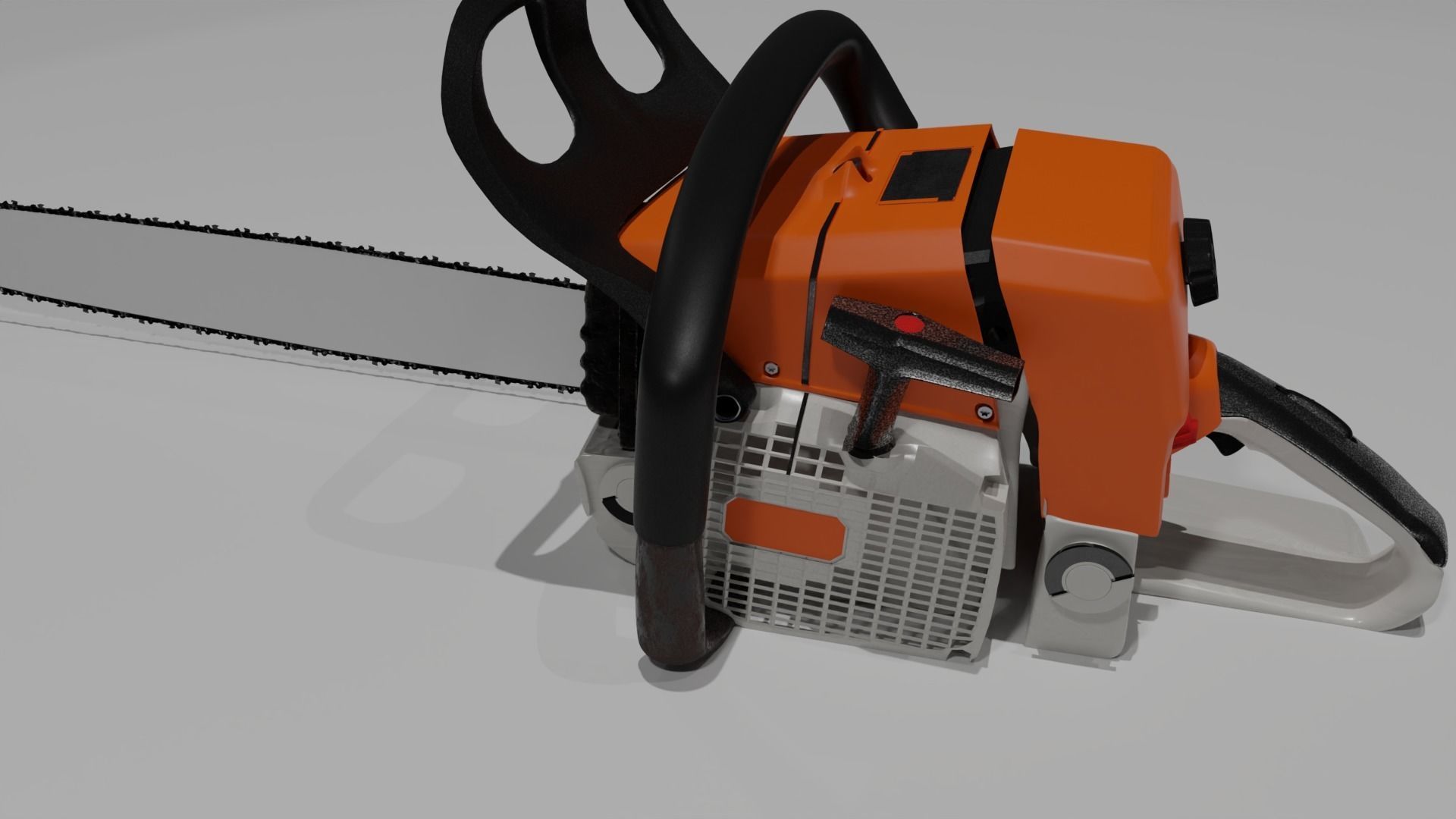 Chainsaw Stihl MS 440 3D model | CGTrader