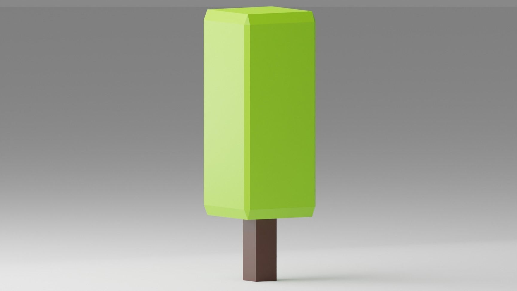 3D model Low Poly Trees - Cubic VR / AR / low-poly | CGTrader