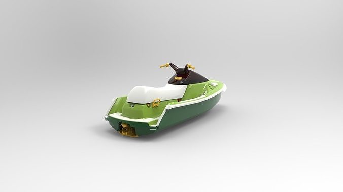 Jet Ski 3D model | CGTrader