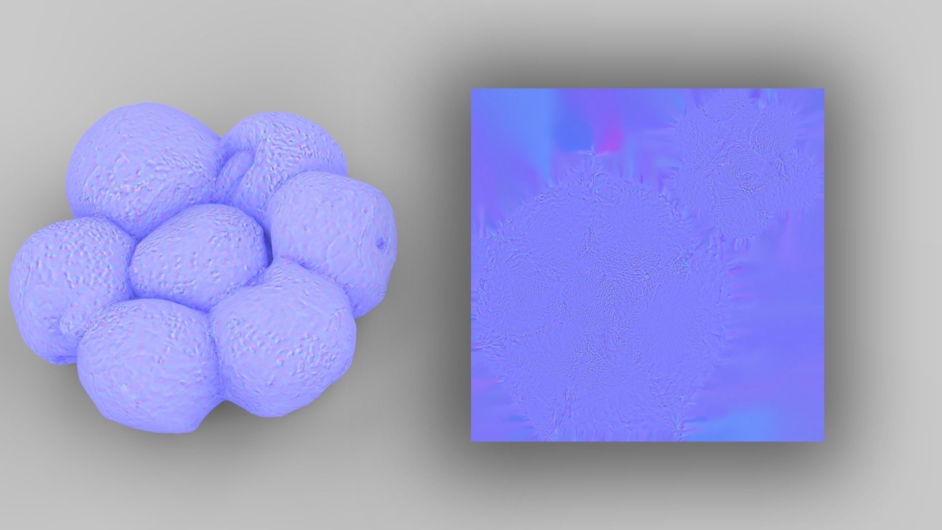 3D model Flower Shaped Bread Scan VR / AR / low-poly | CGTrader