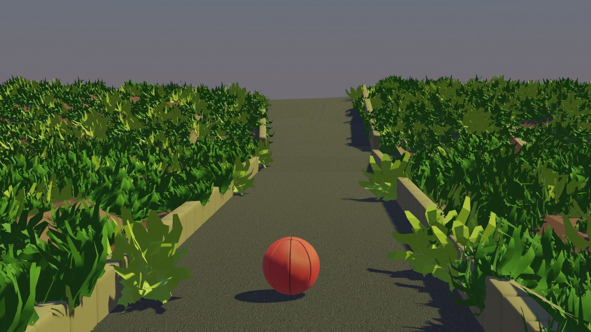 3D model 3D Basketball Animation- RIGGED VR / AR / low-poly | CGTrader