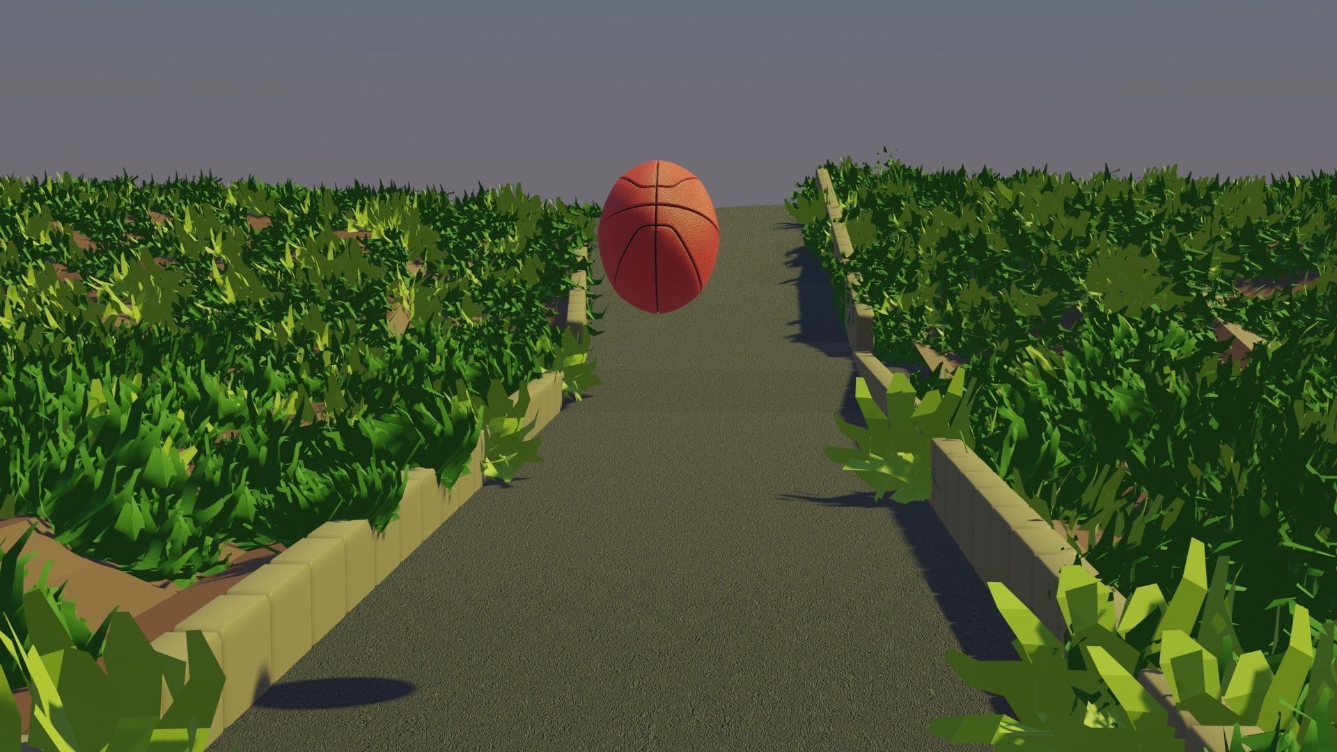 3D model 3D Basketball Animation- RIGGED VR / AR / low-poly | CGTrader