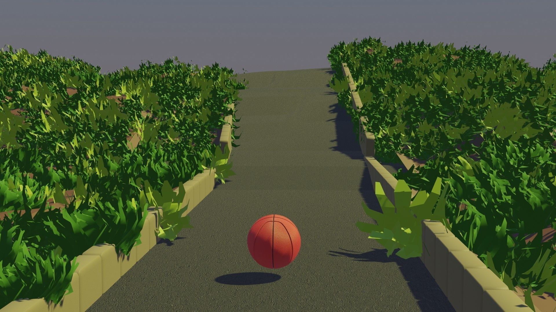 3D model 3D Basketball Animation- RIGGED VR / AR / low-poly | CGTrader
