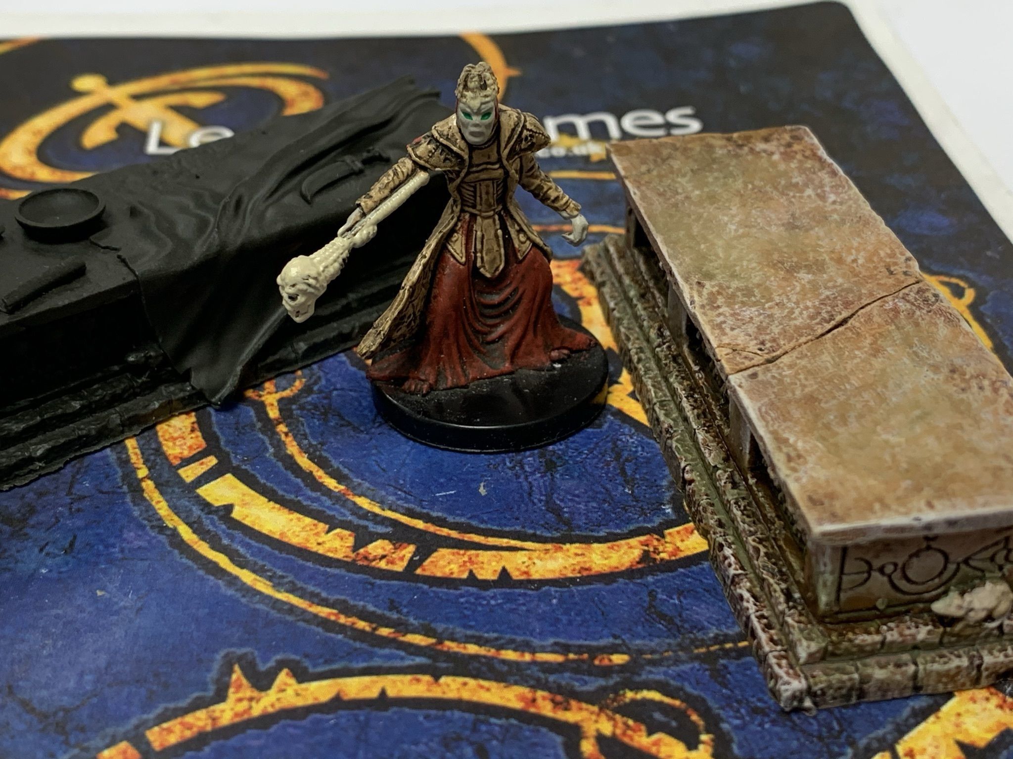 LegendGames Arcane Work Bench 3D model 3D printable | CGTrader