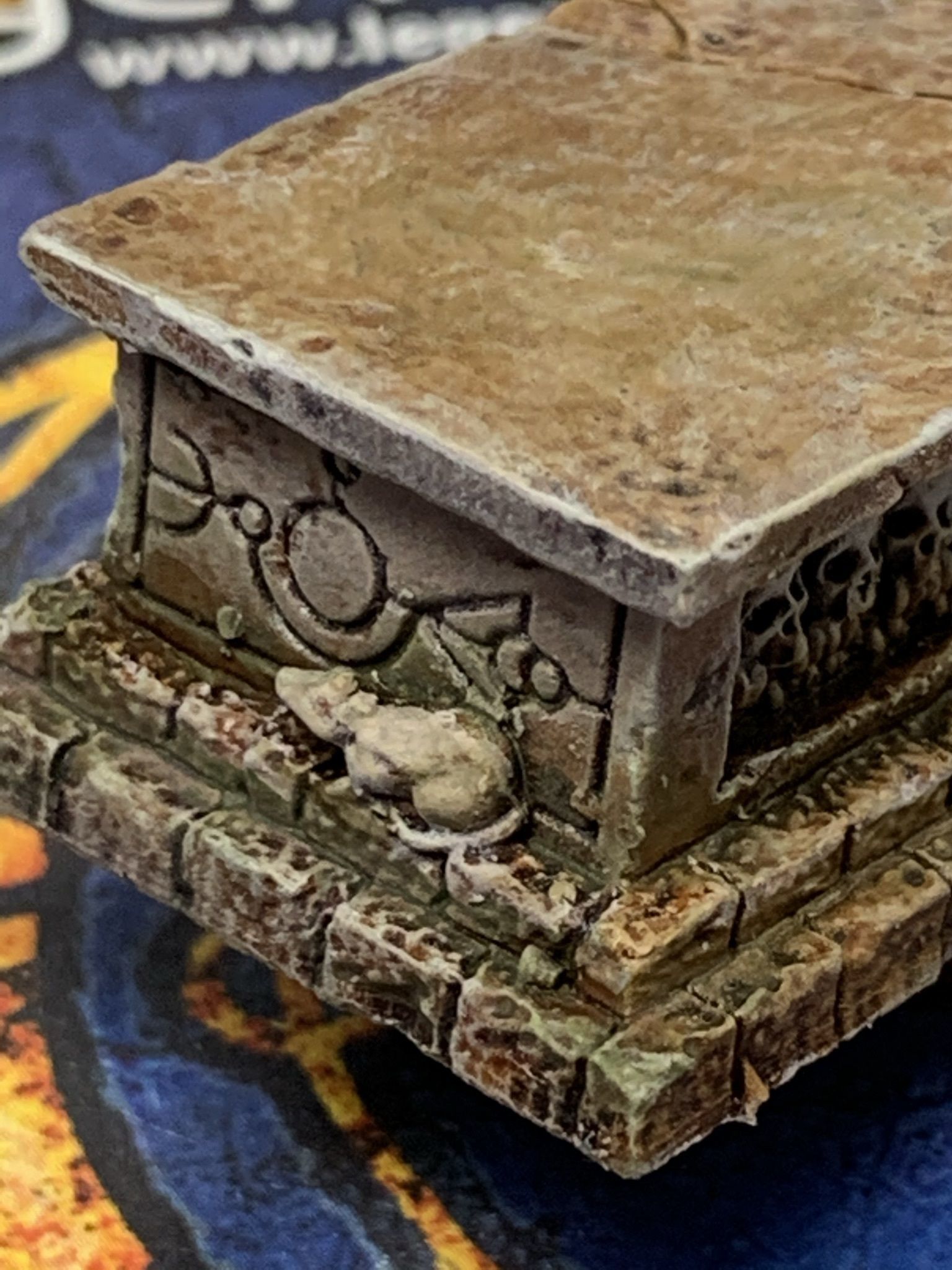 LegendGames Arcane Work Bench 3D model 3D printable | CGTrader