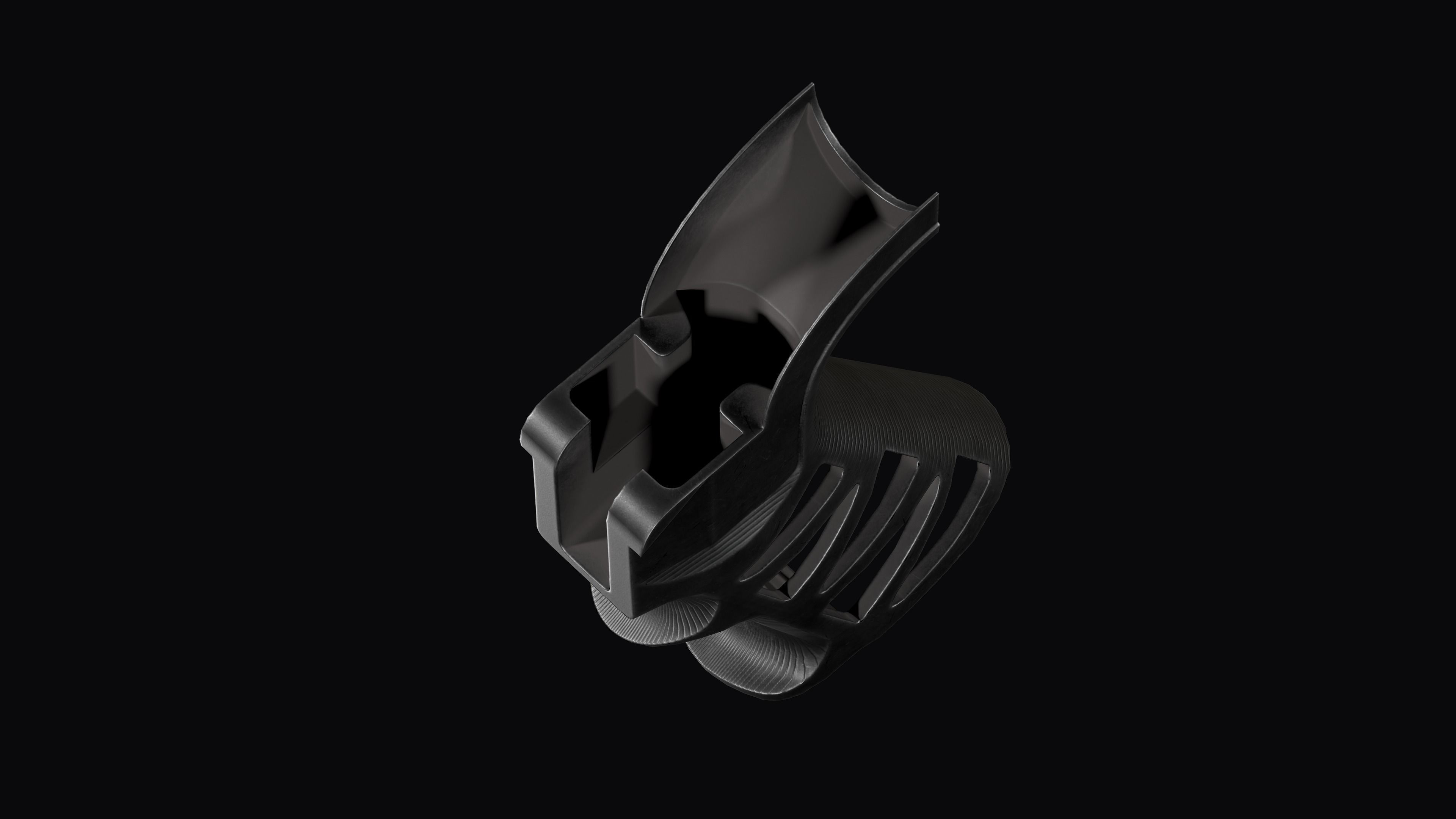3D model Pistol grip AR 15 Naroh Arms GRAL-S VR / AR / low-poly | CGTrader