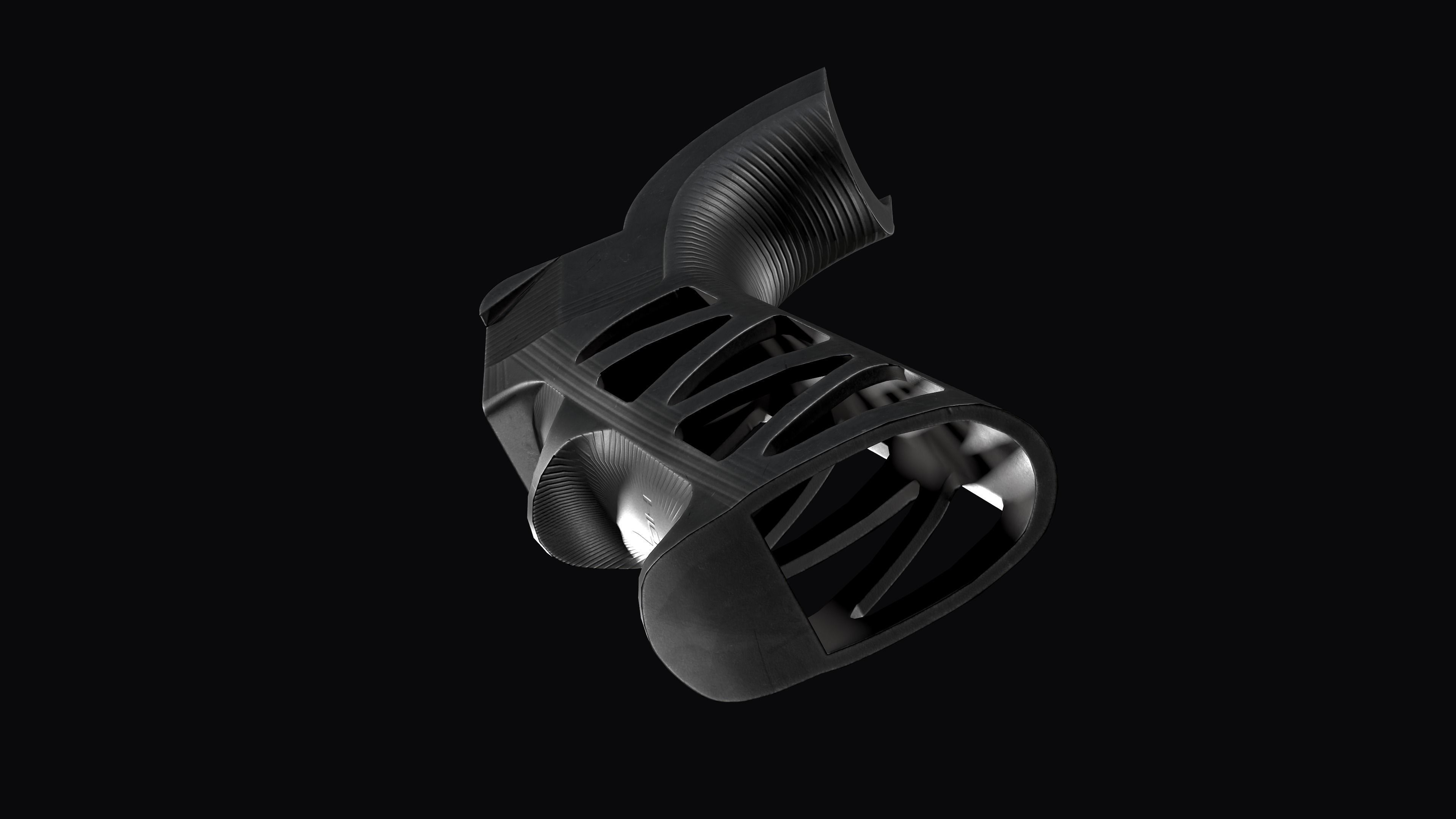 3D model Pistol grip AR 15 Naroh Arms GRAL-S VR / AR / low-poly | CGTrader