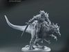 Sergan pachylosaurus 3D model 3D printable | CGTrader