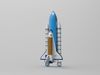 Space Shuttle II 3D model | CGTrader