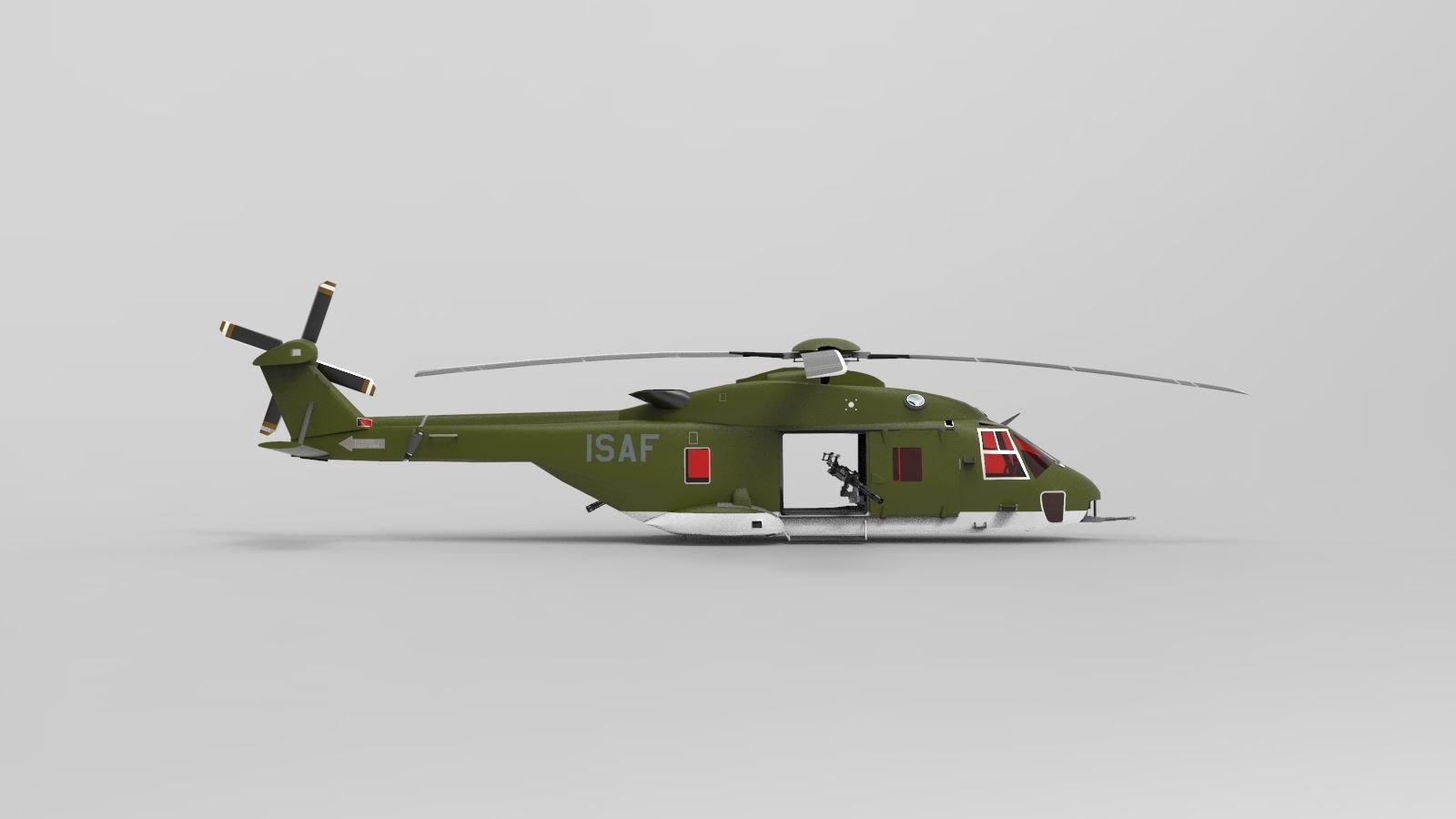 NHIndustries NH90 3D model | CGTrader