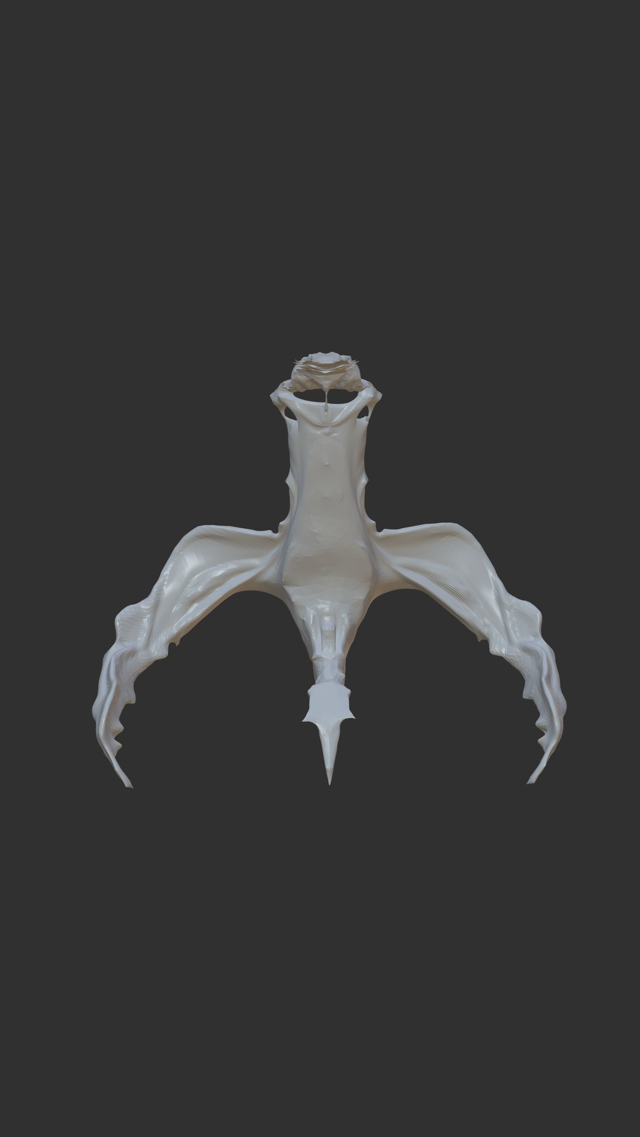 3D model simple spaceship VR / AR / low-poly | CGTrader