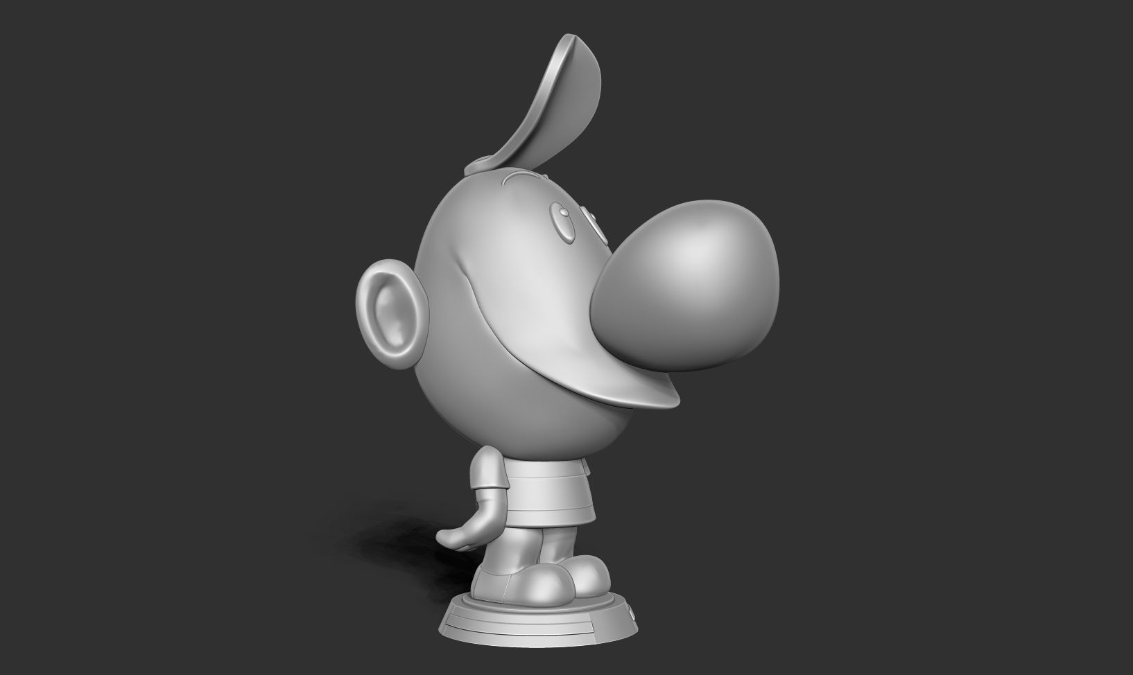 Billy - Cartoon Network Fanart 3D model 3D printable | CGTrader