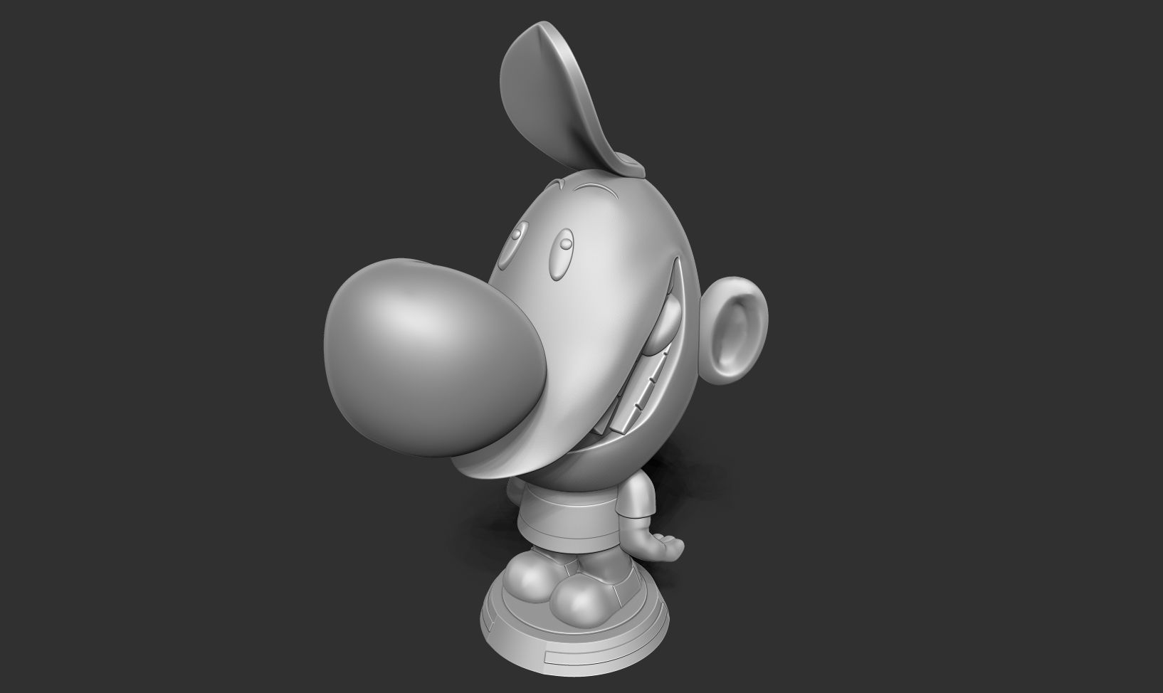 Billy - Cartoon Network Fanart 3D model 3D printable | CGTrader
